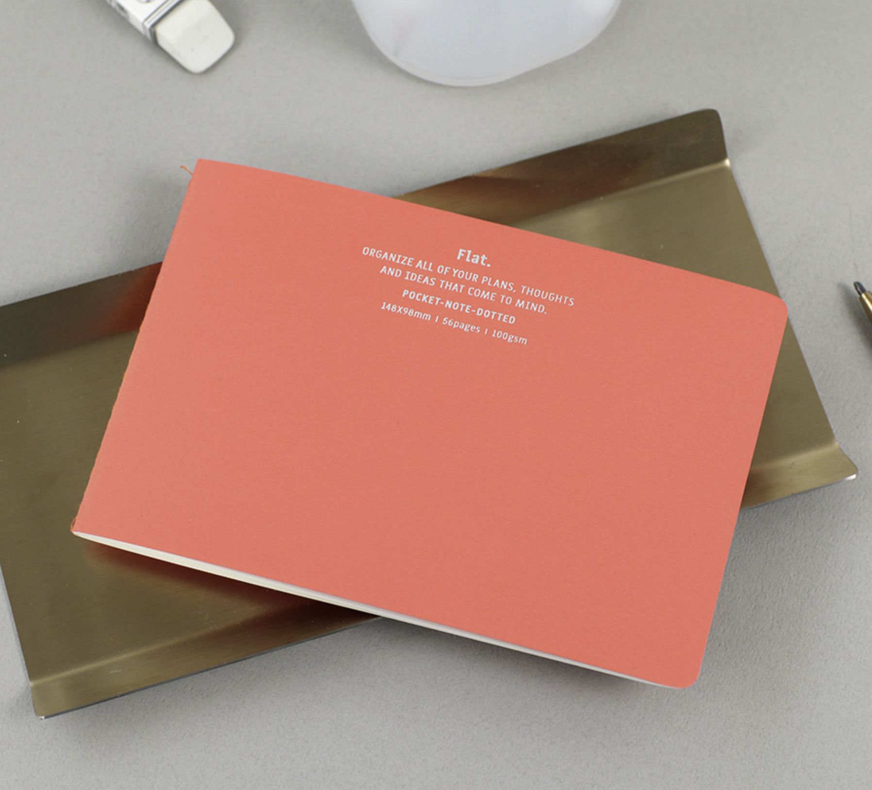 MochiThings: Flat Dot Grid Pocket Notebook