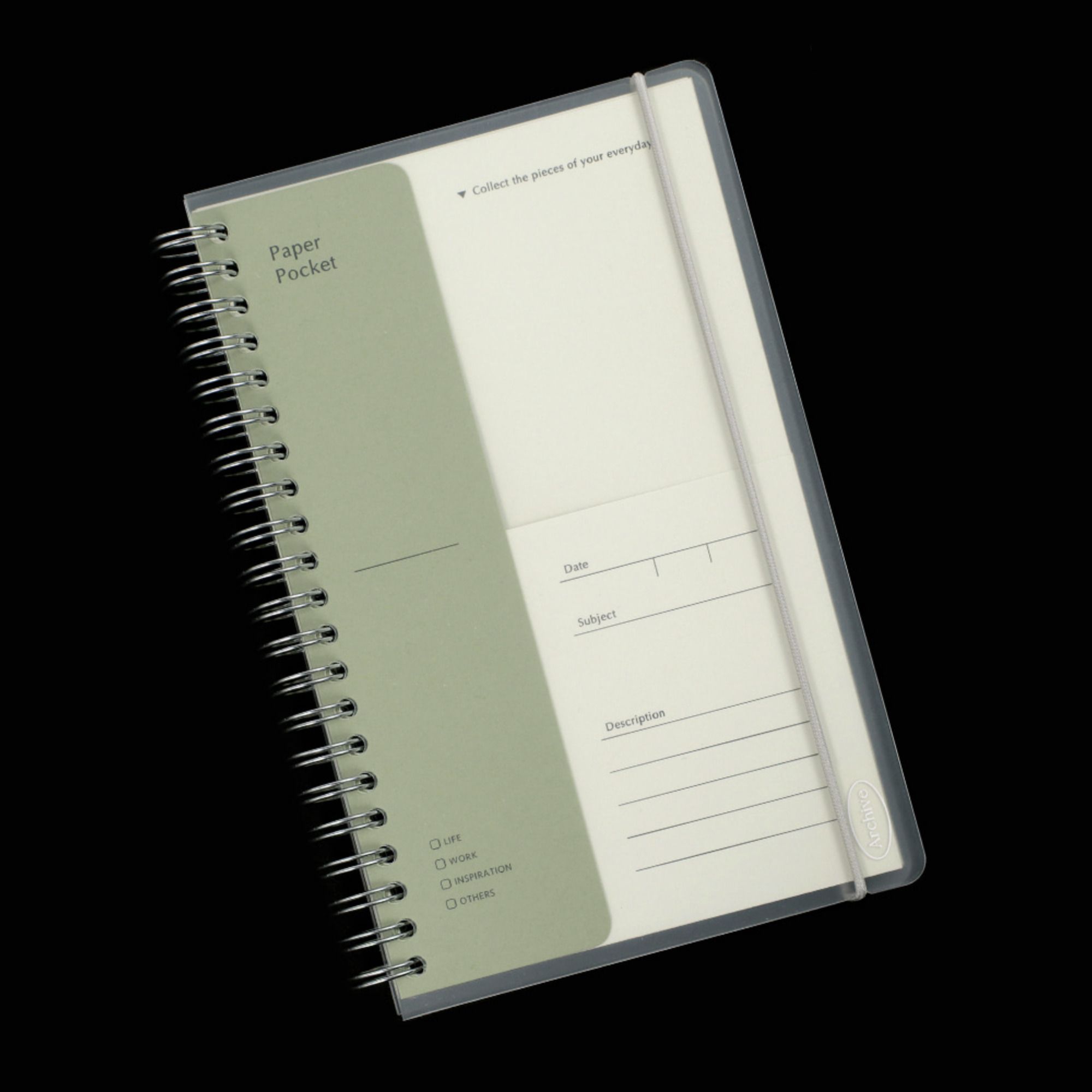 MochiThings: Archive Paper Pocket Folder