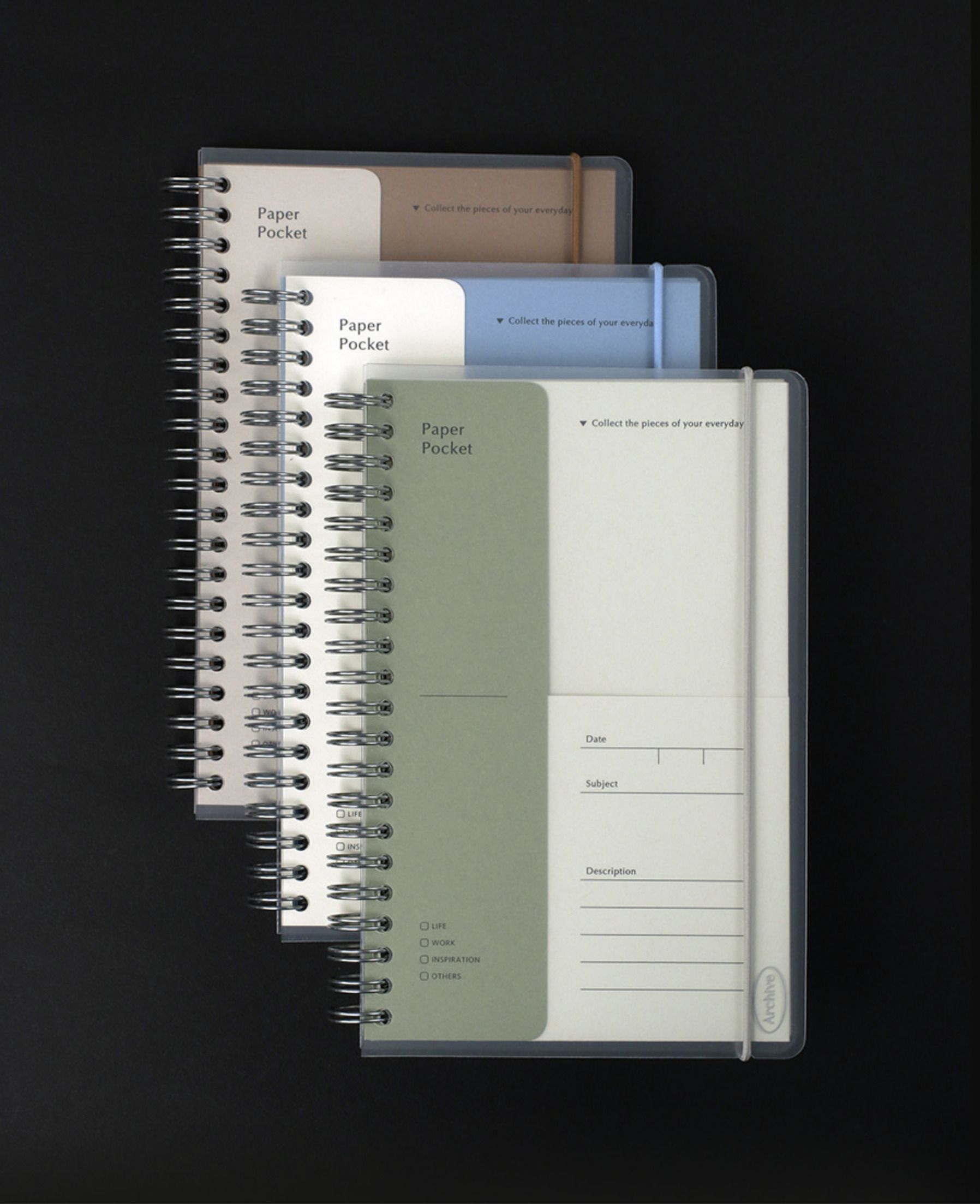 MochiThings: Archive Paper Pocket Folder