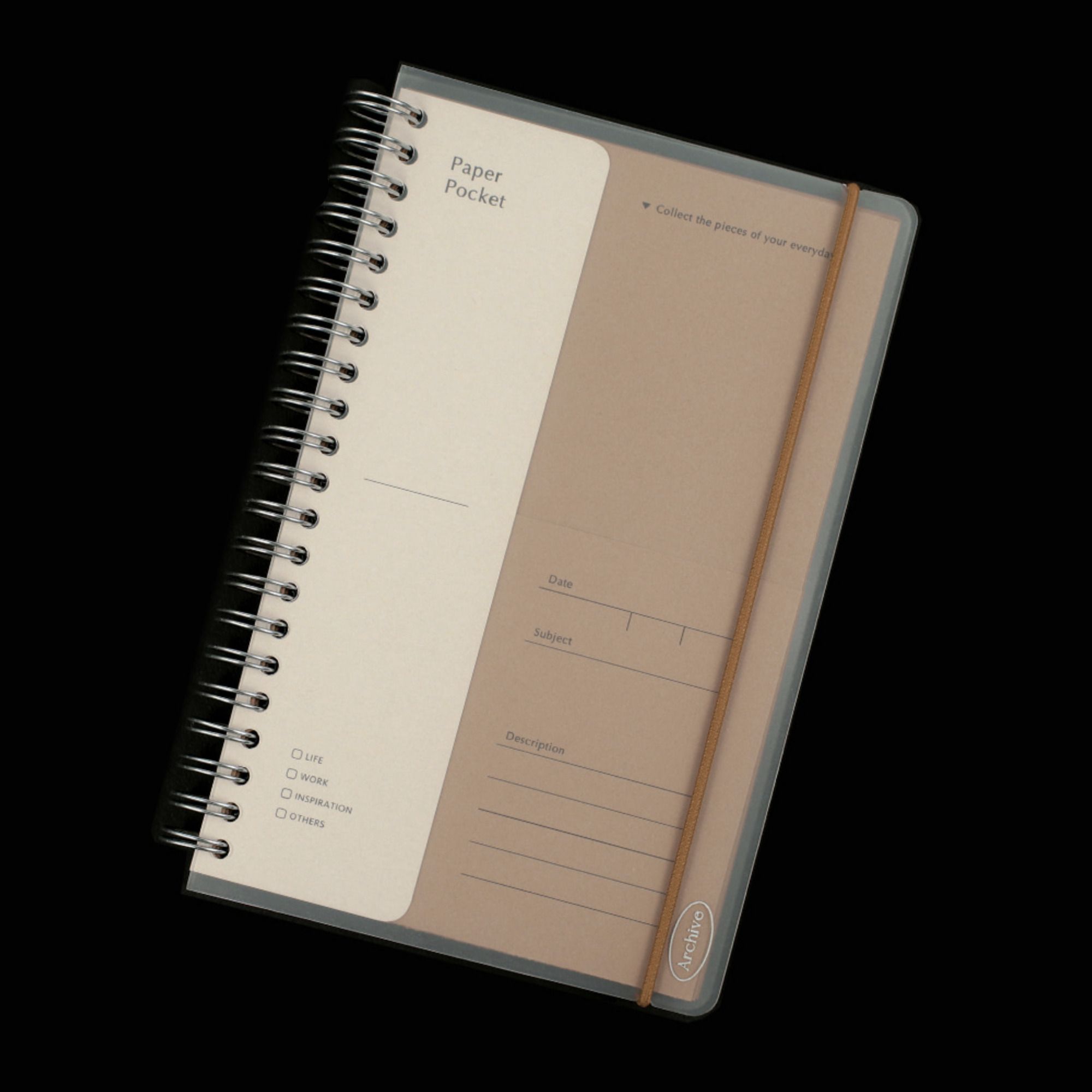 MochiThings: Archive Paper Pocket Folder