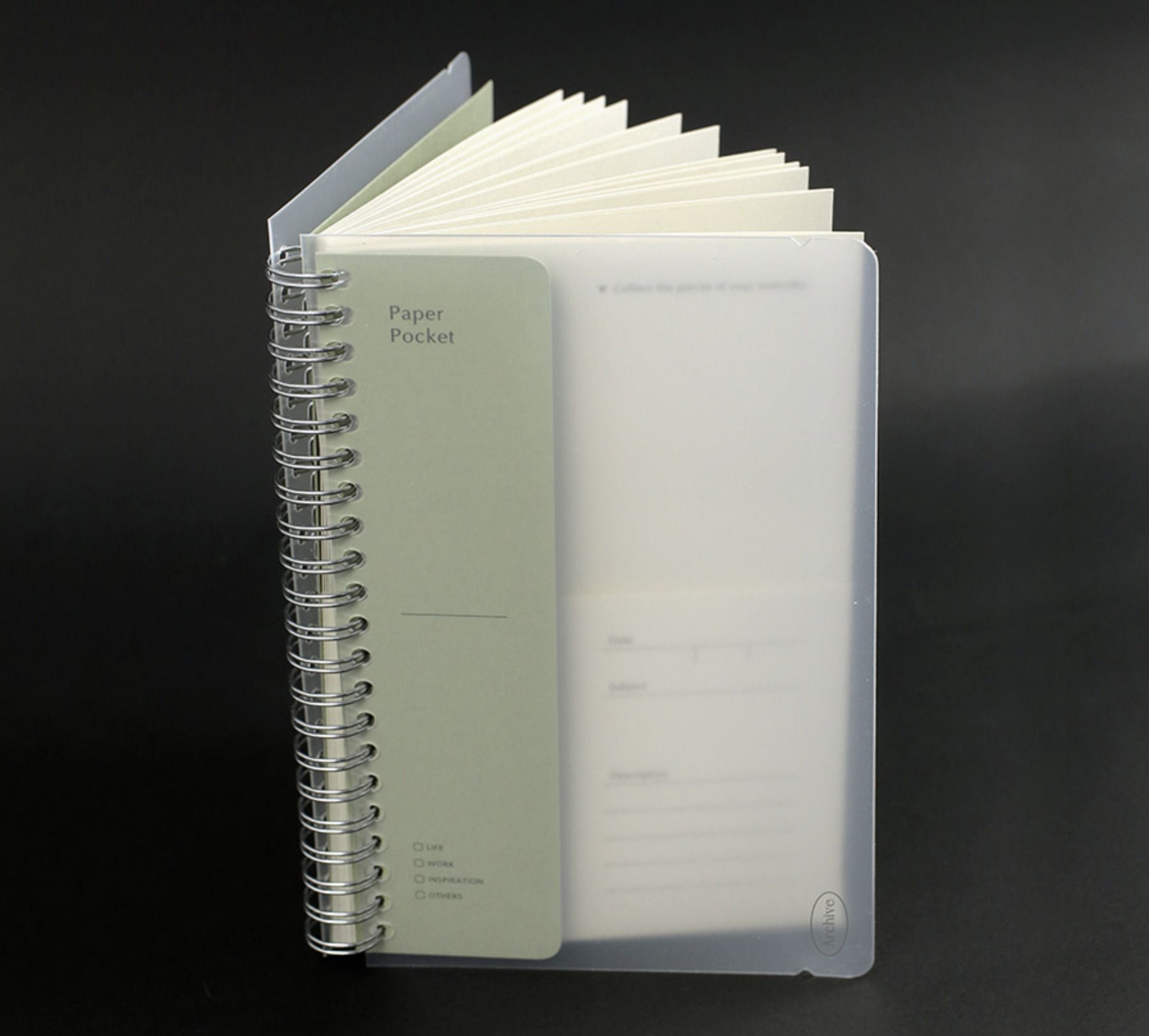 MochiThings: Archive Paper Pocket Folder