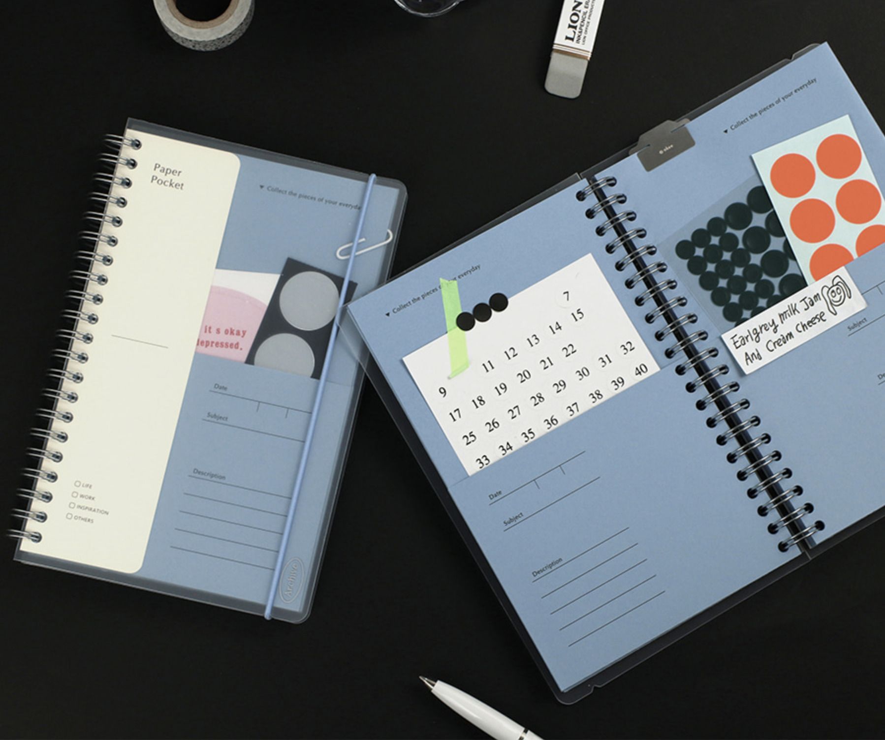 MochiThings: Archive Paper Pocket Folder