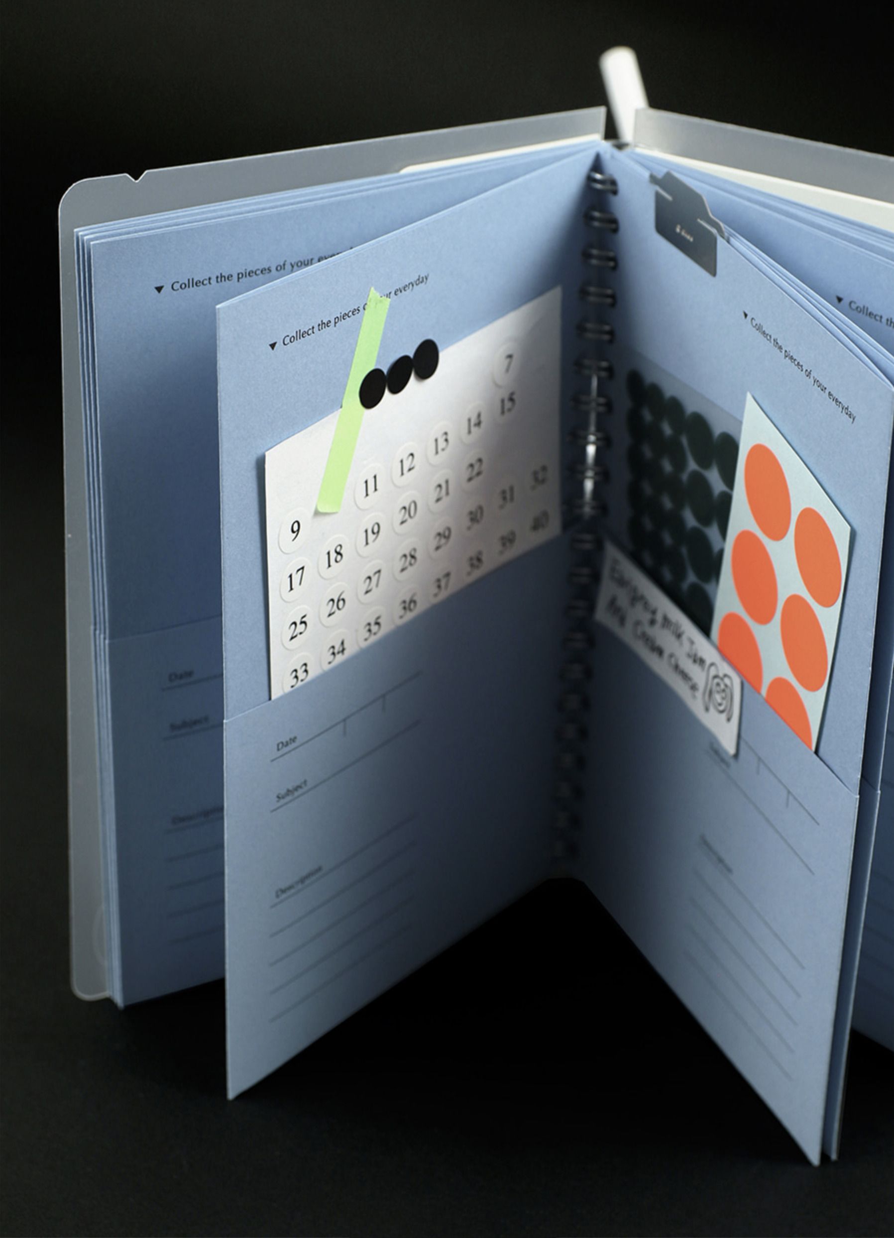 MochiThings: Archive Paper Pocket Folder