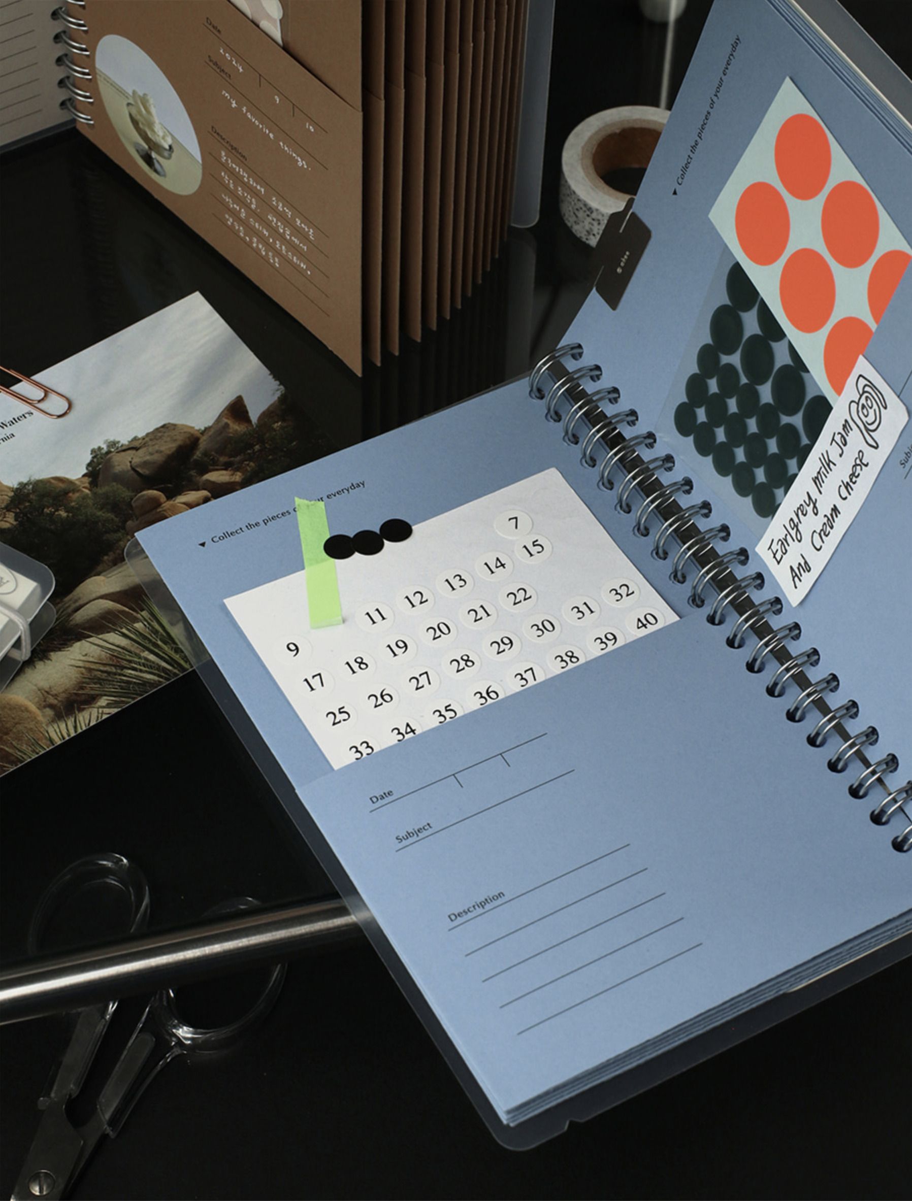 MochiThings: Archive Paper Pocket Folder