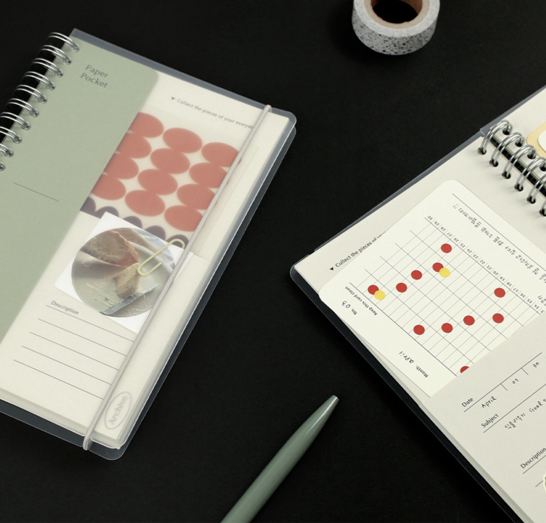 MochiThings: Archive Paper Pocket Folder