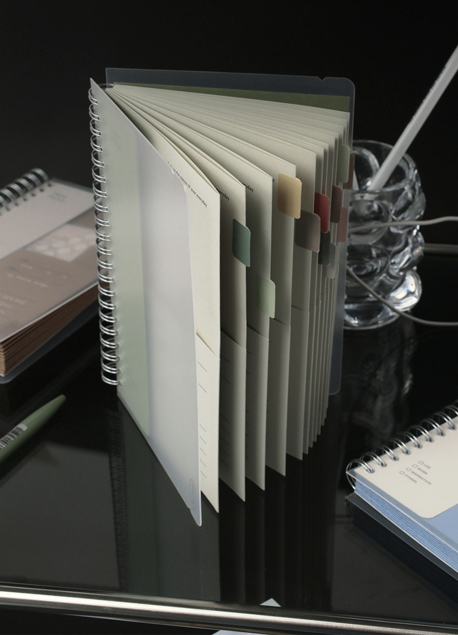 MochiThings: Archive Paper Pocket Folder