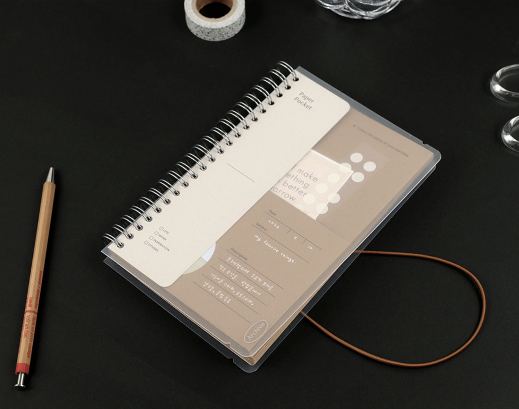 MochiThings: Archive Paper Pocket Folder