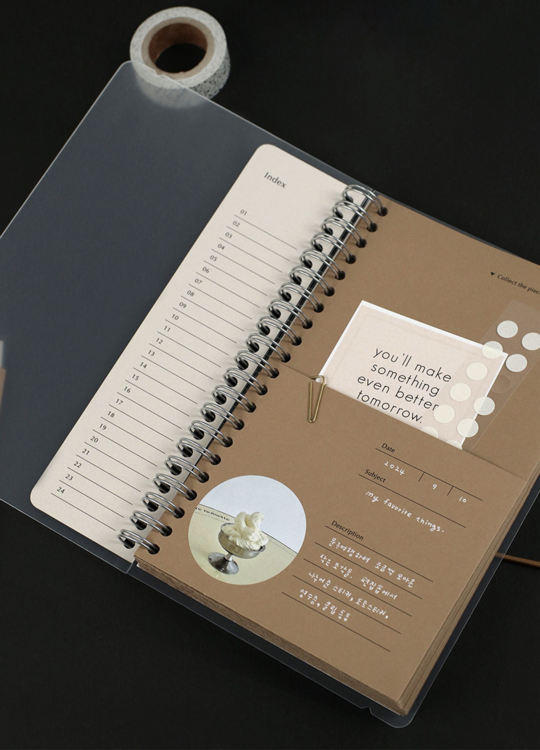 MochiThings: Archive Paper Pocket Folder
