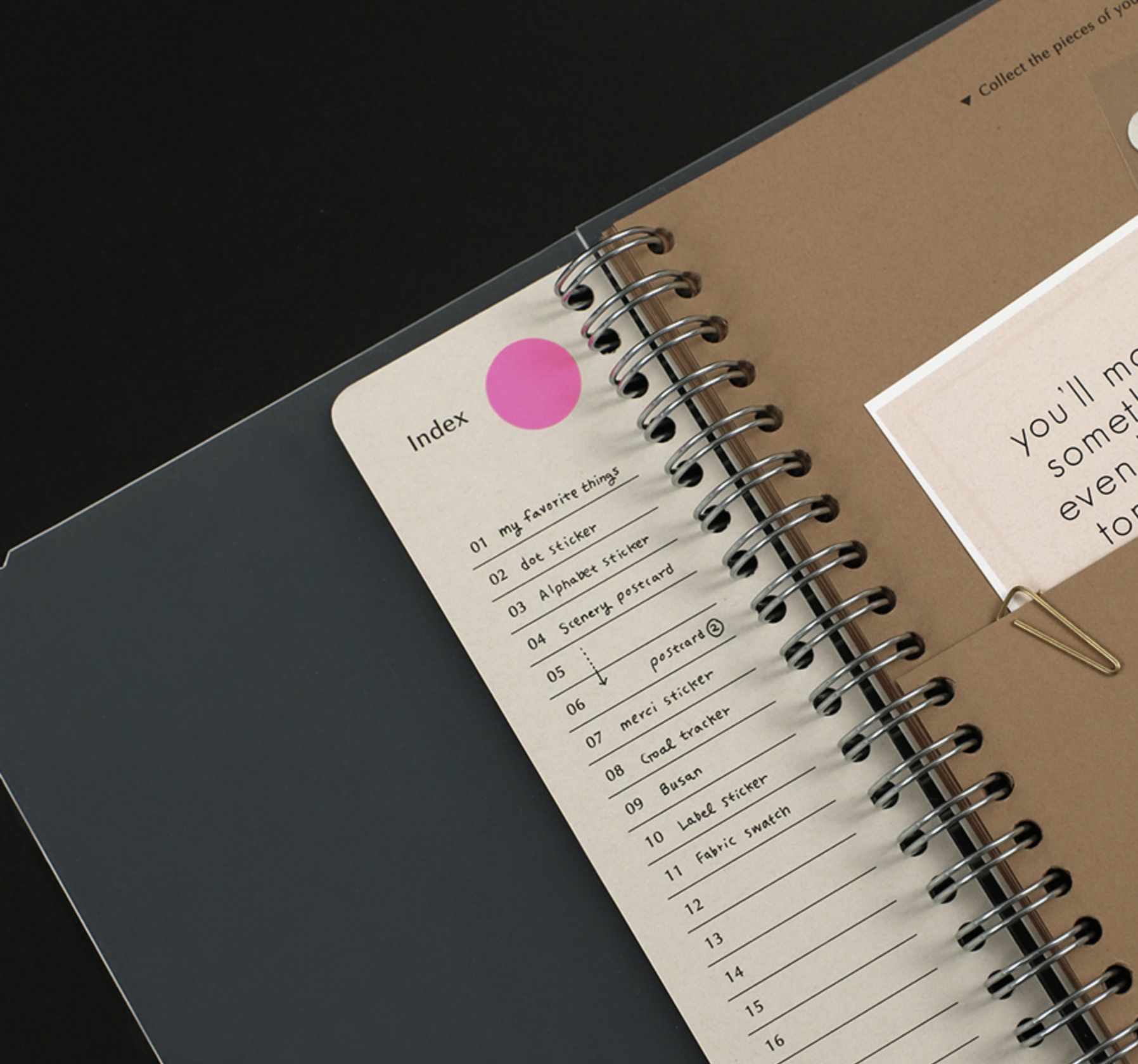 MochiThings: Archive Paper Pocket Folder