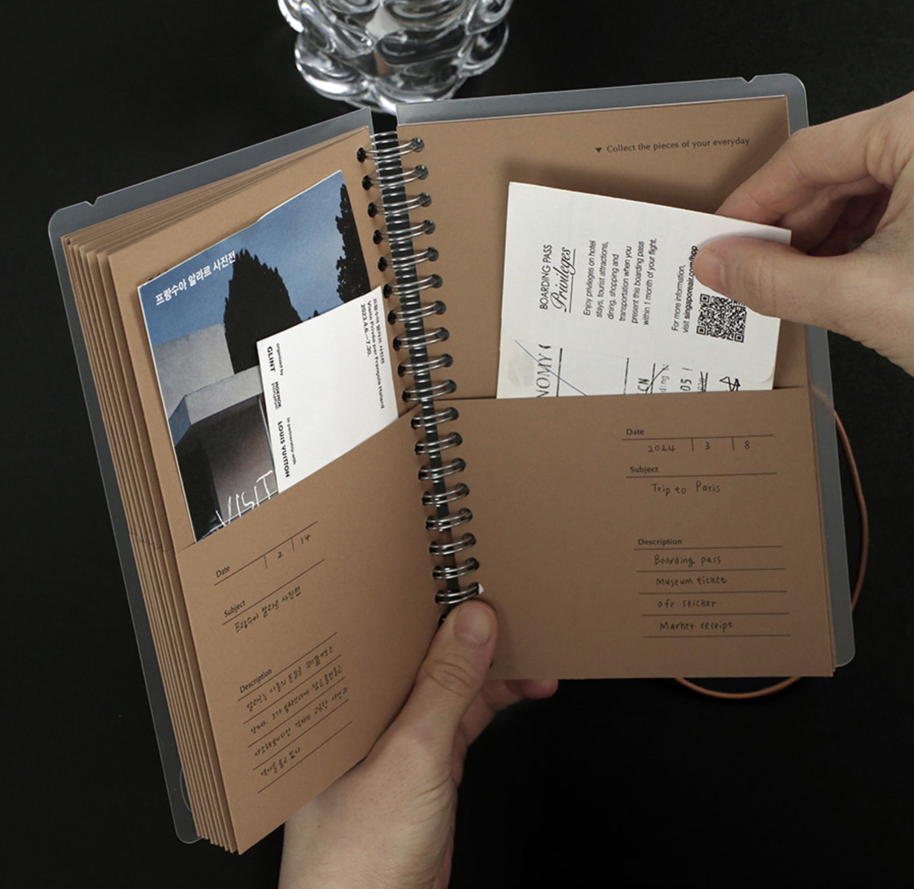 MochiThings: Archive Paper Pocket Folder