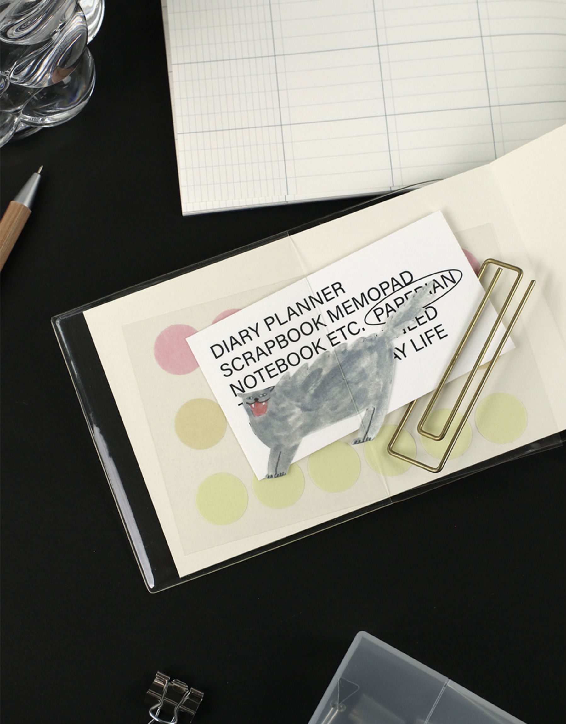 MochiThings: 3-Row Weekly Handy Planner