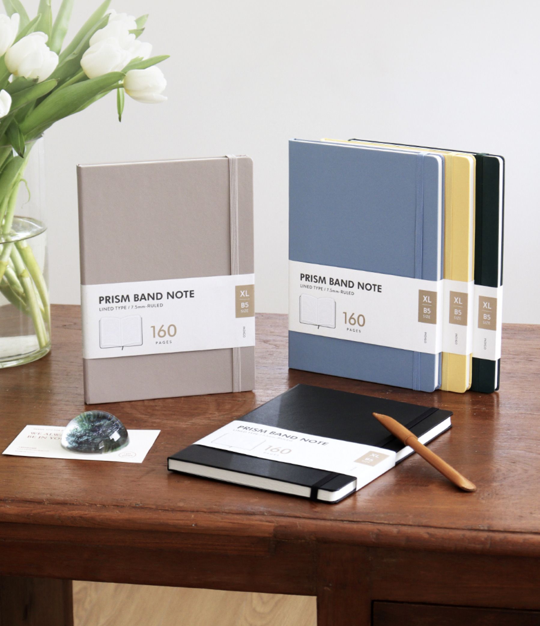 MochiThings: Prism B5 Band Lined Notebook