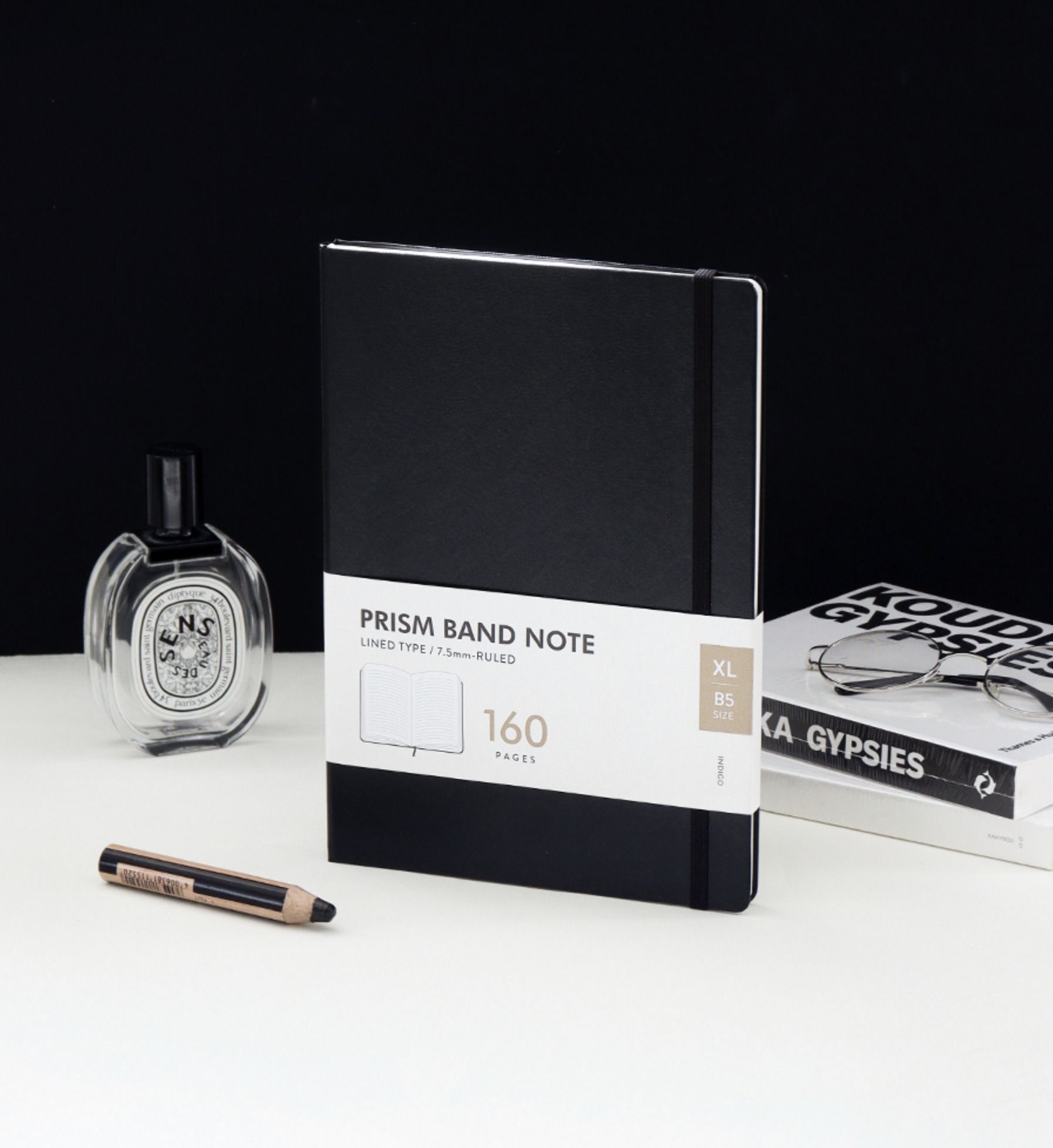 MochiThings: Prism B5 Band Lined Notebook