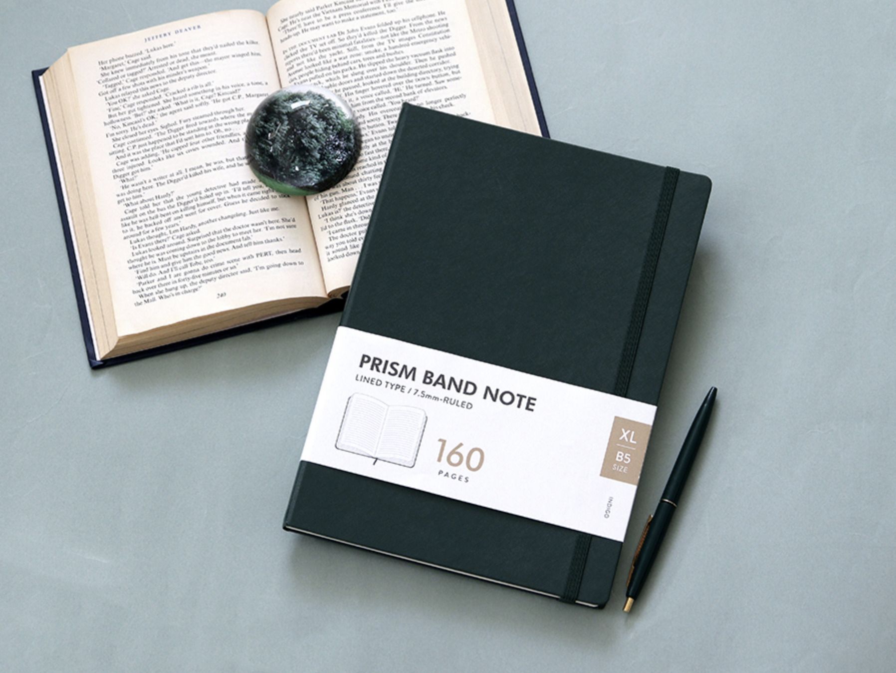 MochiThings: Prism B5 Band Lined Notebook