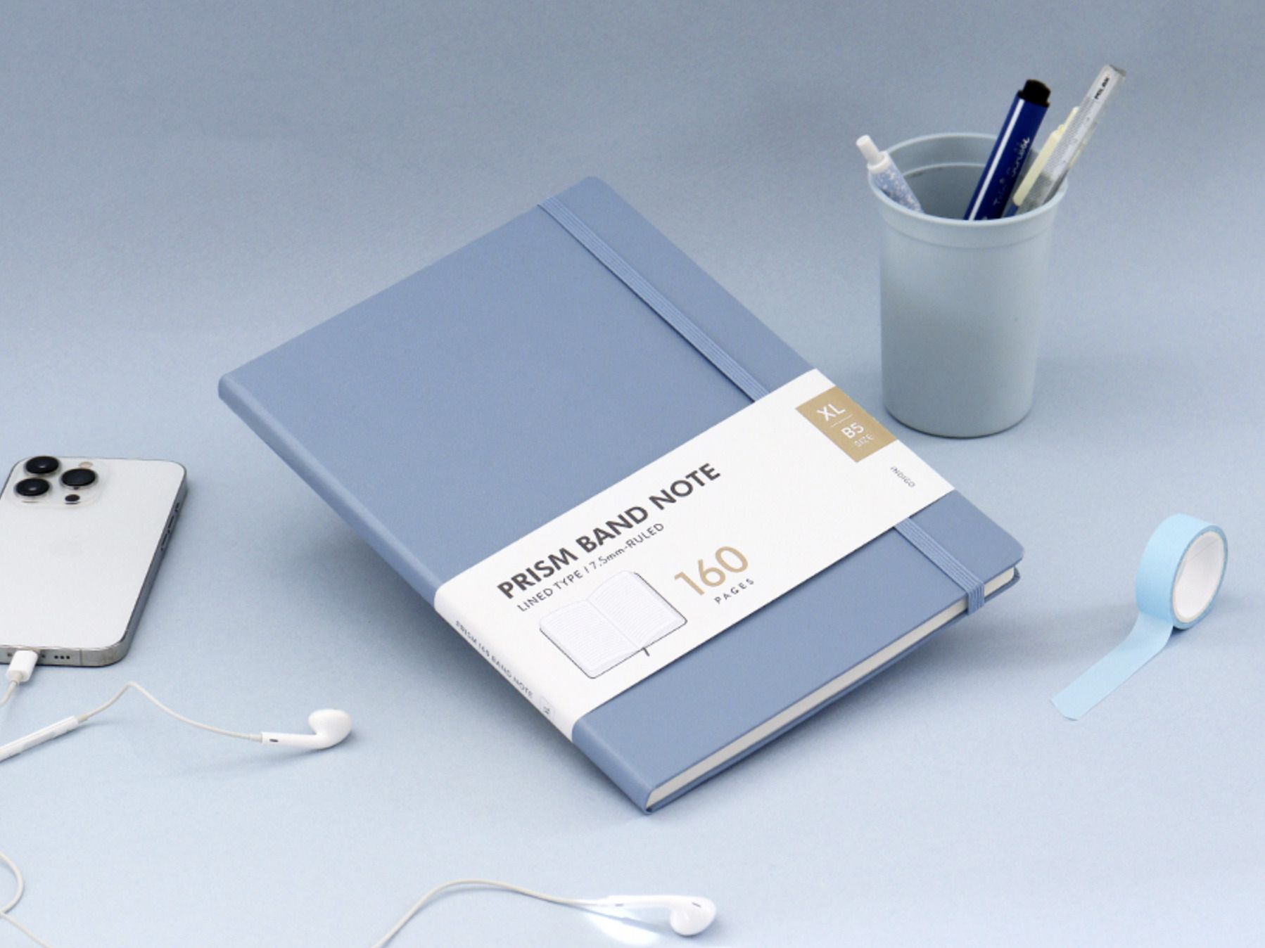 MochiThings: Prism B5 Band Lined Notebook