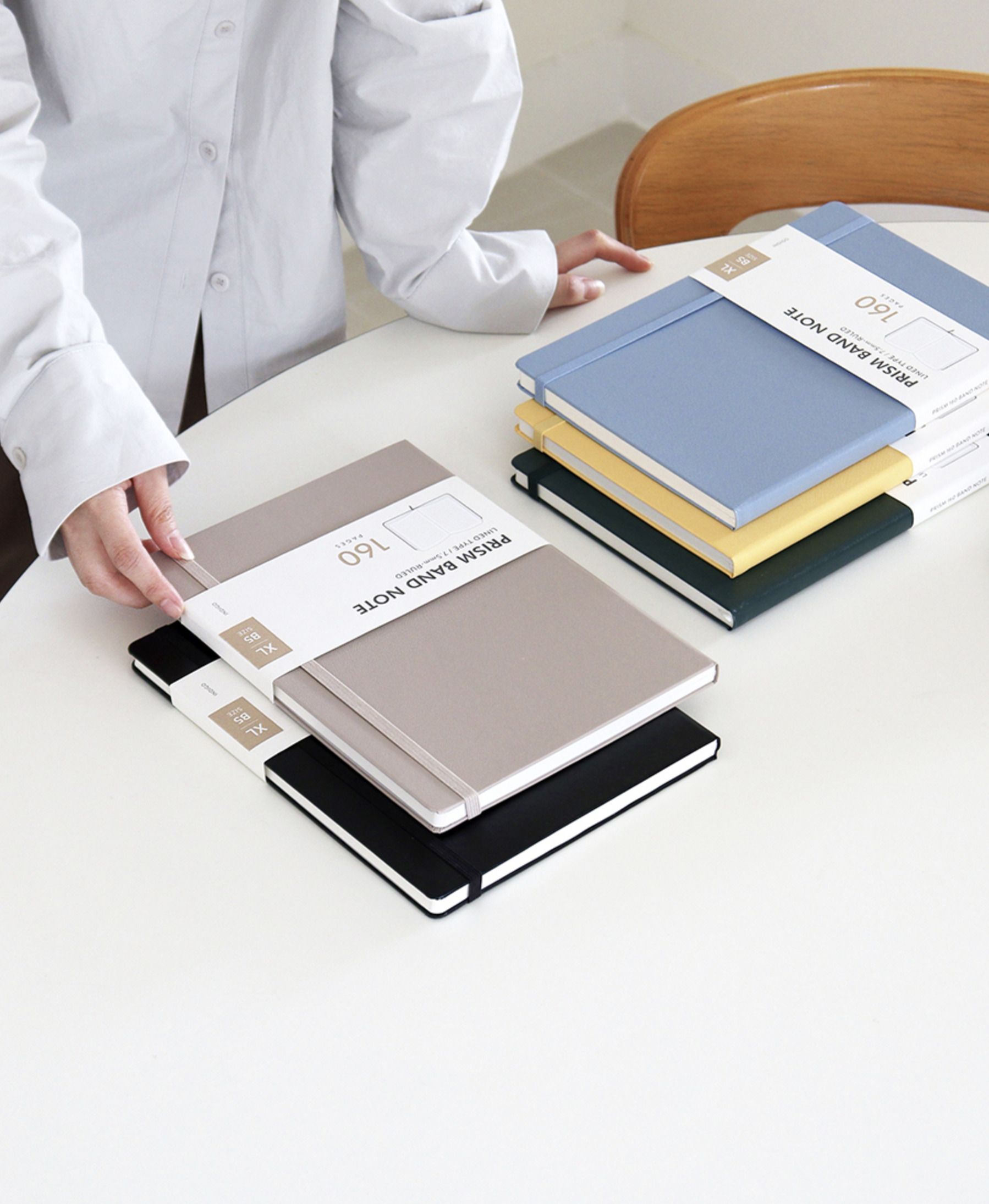 MochiThings: Prism B5 Band Lined Notebook