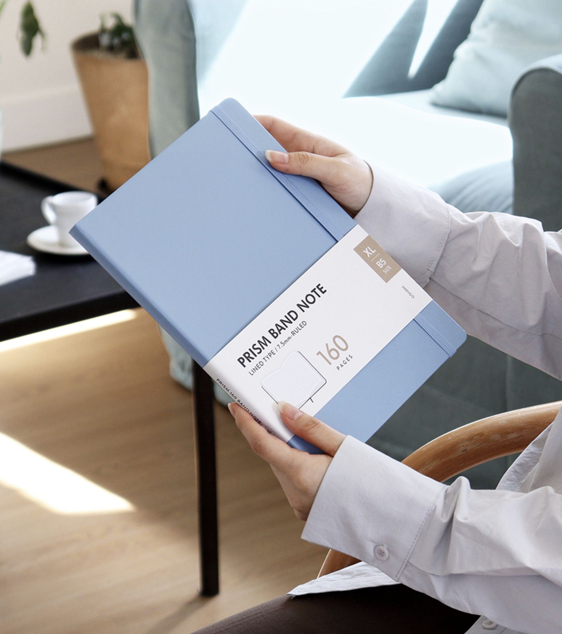 MochiThings: Prism B5 Band Lined Notebook