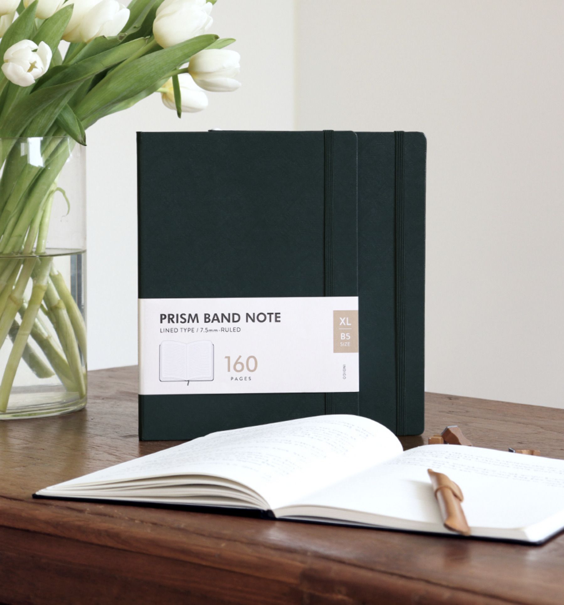 MochiThings: Prism B5 Band Lined Notebook