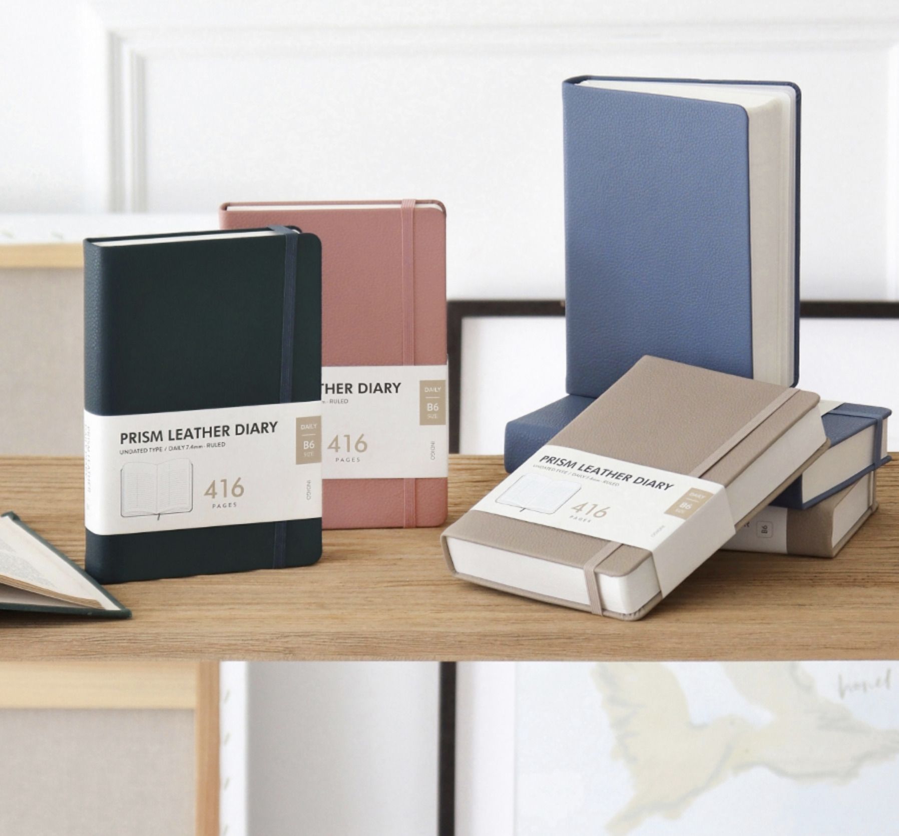 MochiThings: Prism 365 Days B6 Leather Daily Planner