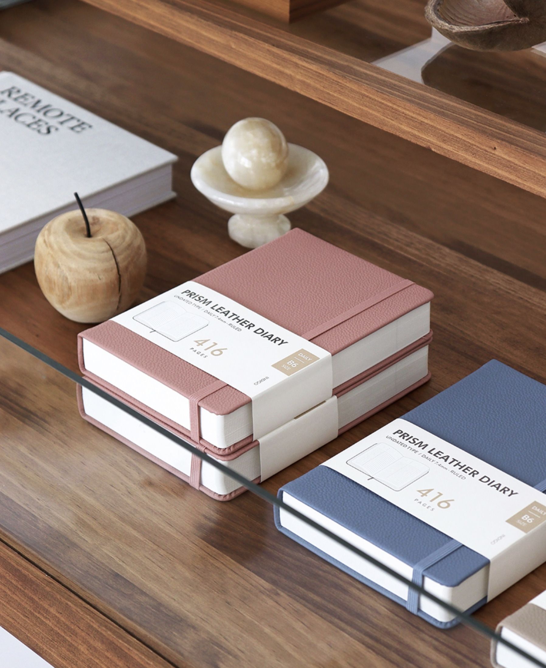 MochiThings: Prism 365 Days B6 Leather Daily Planner