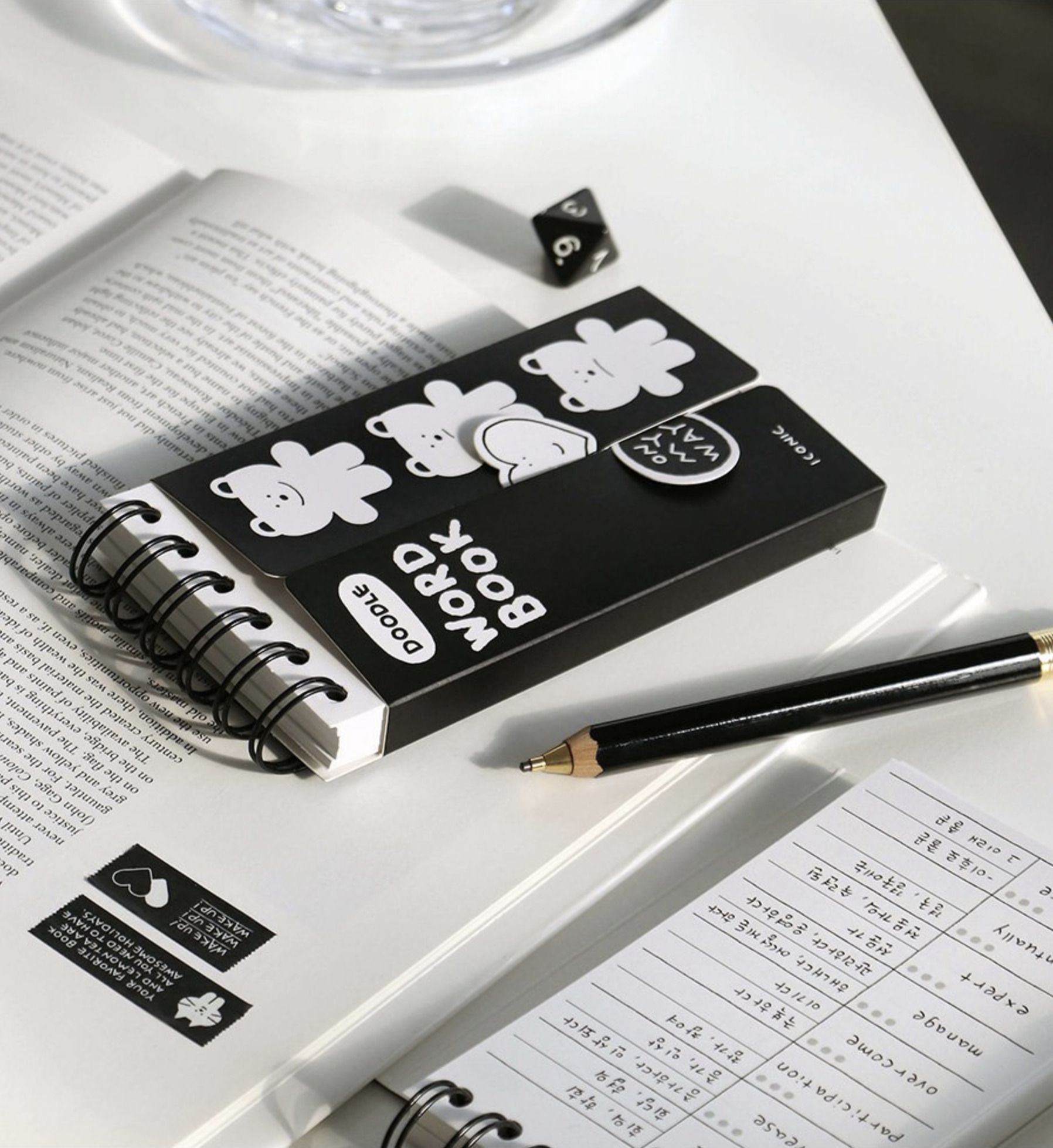 MochiThings: Doodle Vocab Word Notebook