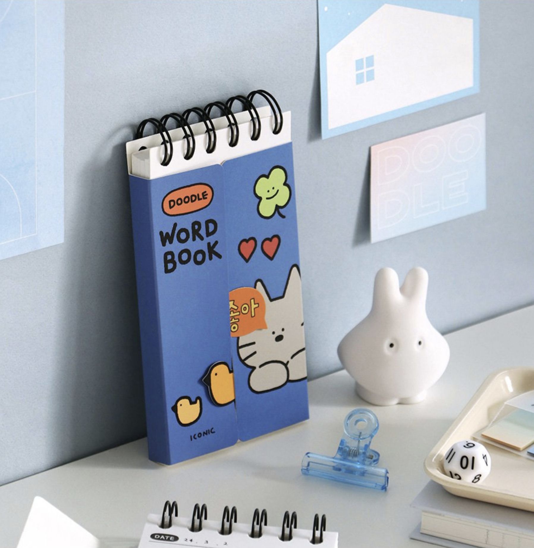 MochiThings: Doodle Vocab Word Notebook
