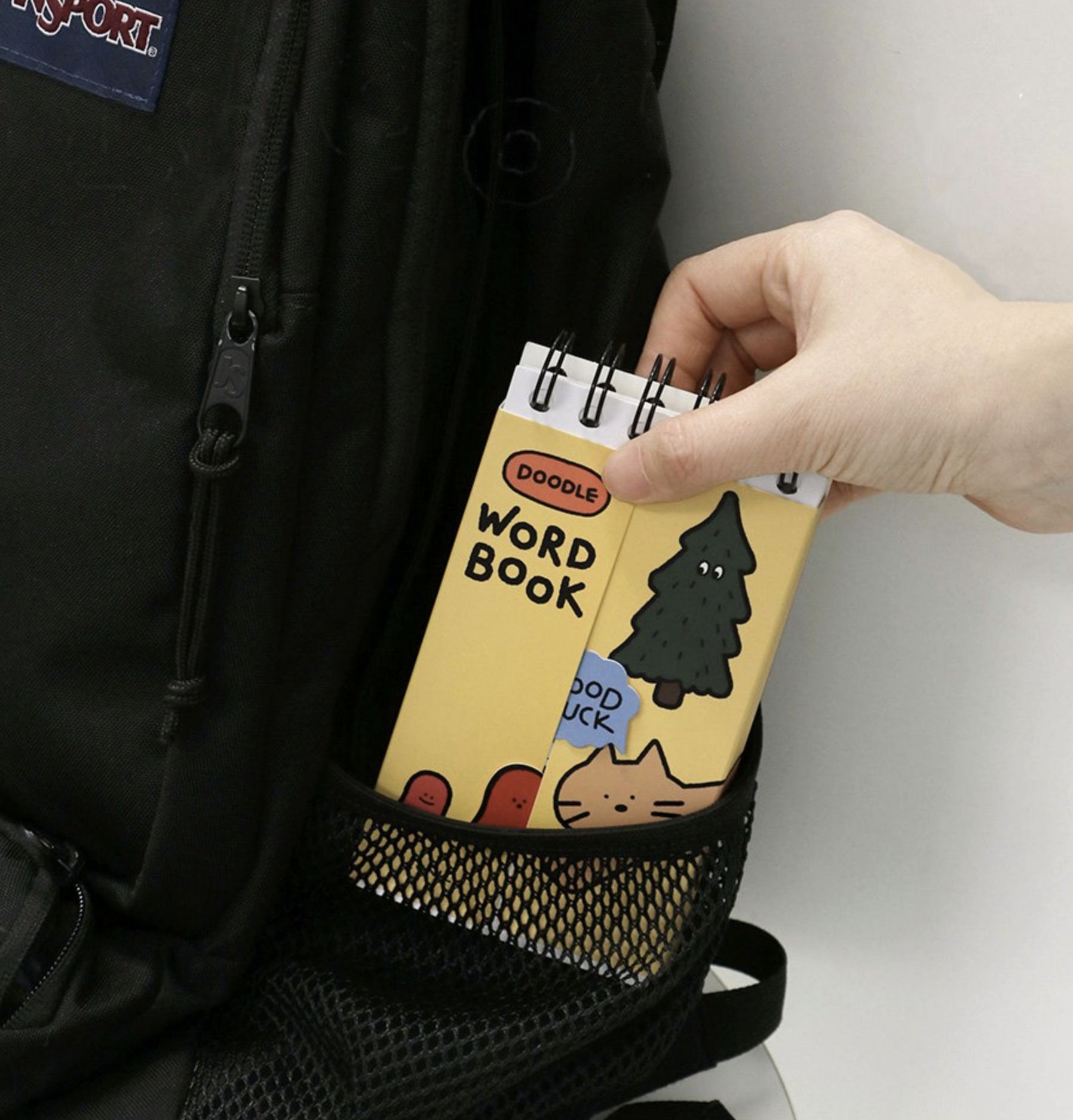 MochiThings: Doodle Vocab Word Notebook