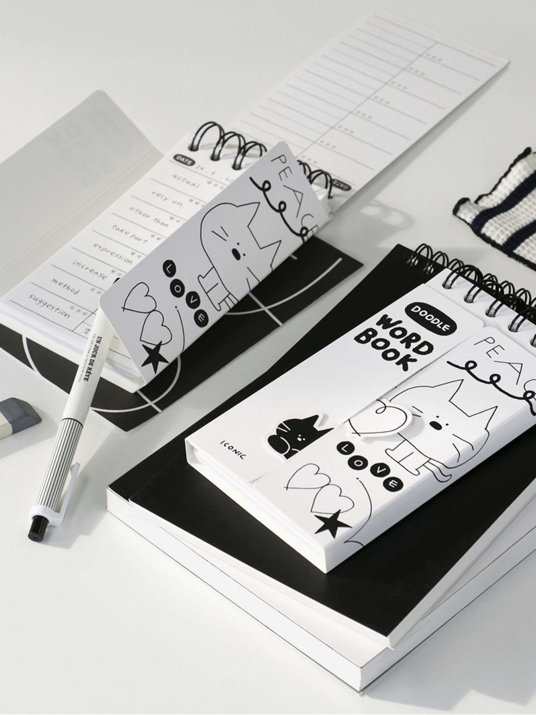MochiThings: Doodle Vocab Word Notebook
