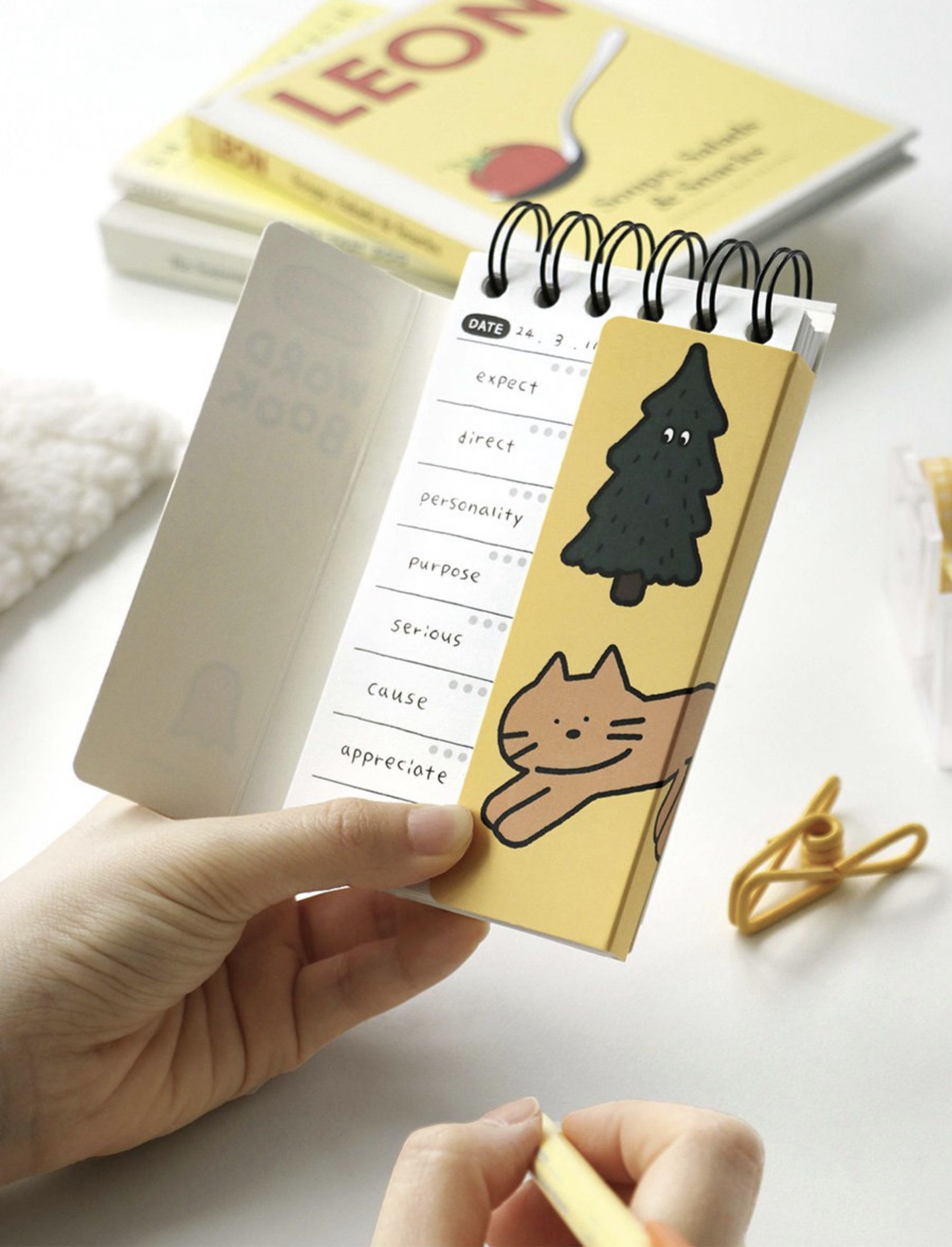 MochiThings: Doodle Vocab Word Notebook