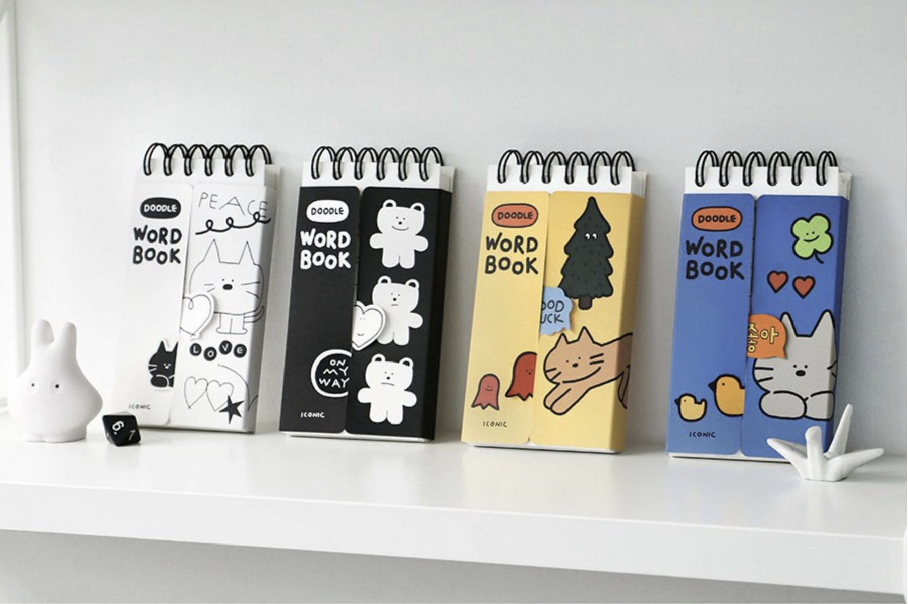 MochiThings: Doodle Vocab Word Notebook