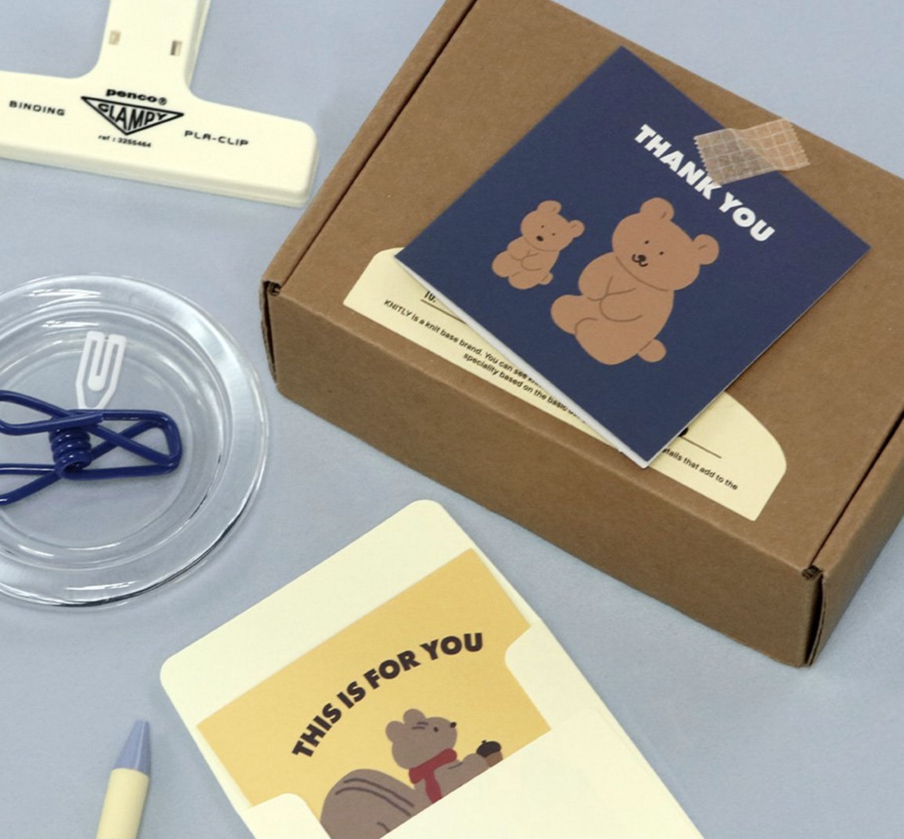 MochiThings: 24pcs Mini Friends Card Set