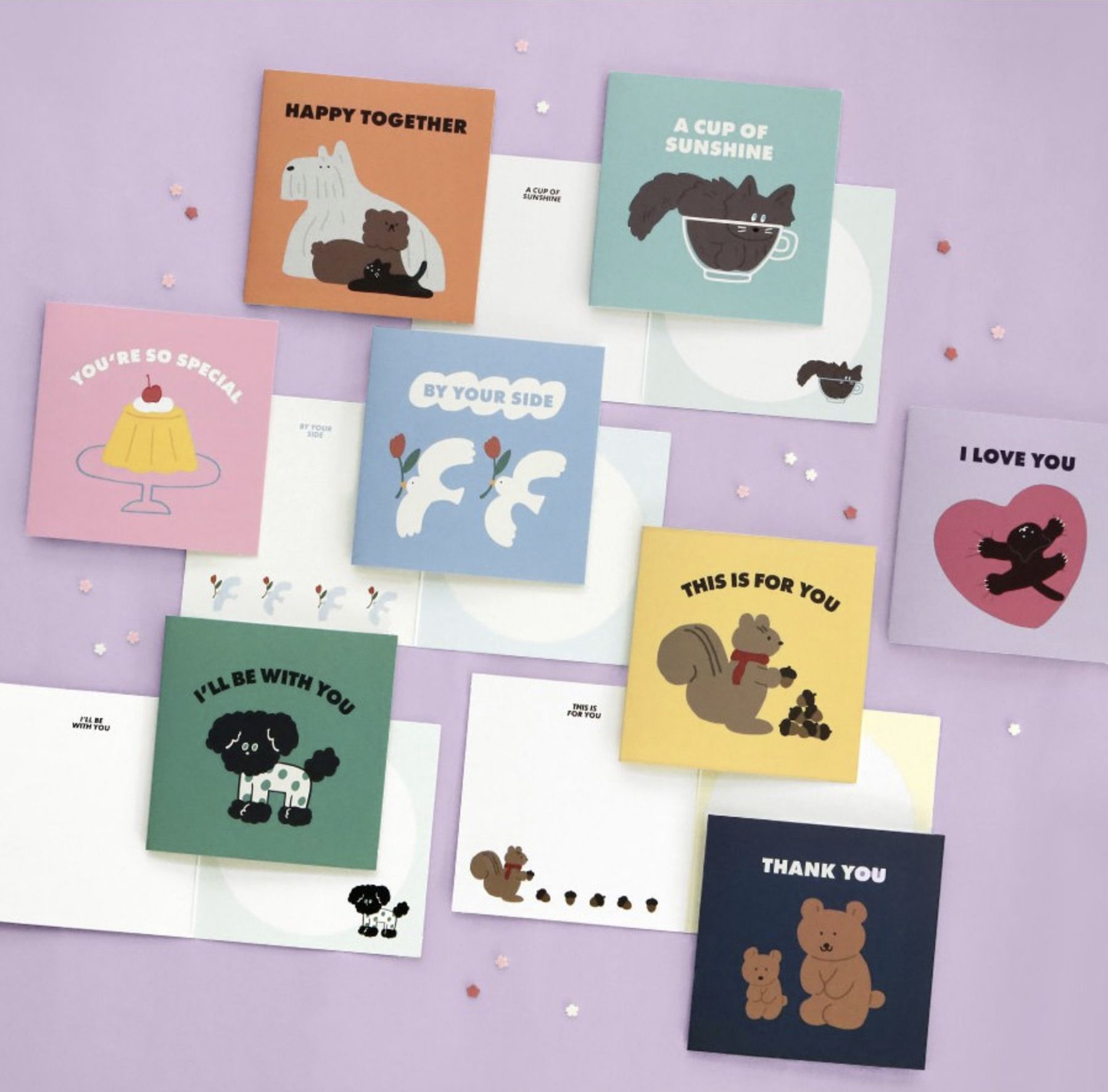 MochiThings: 24pcs Mini Friends Card Set