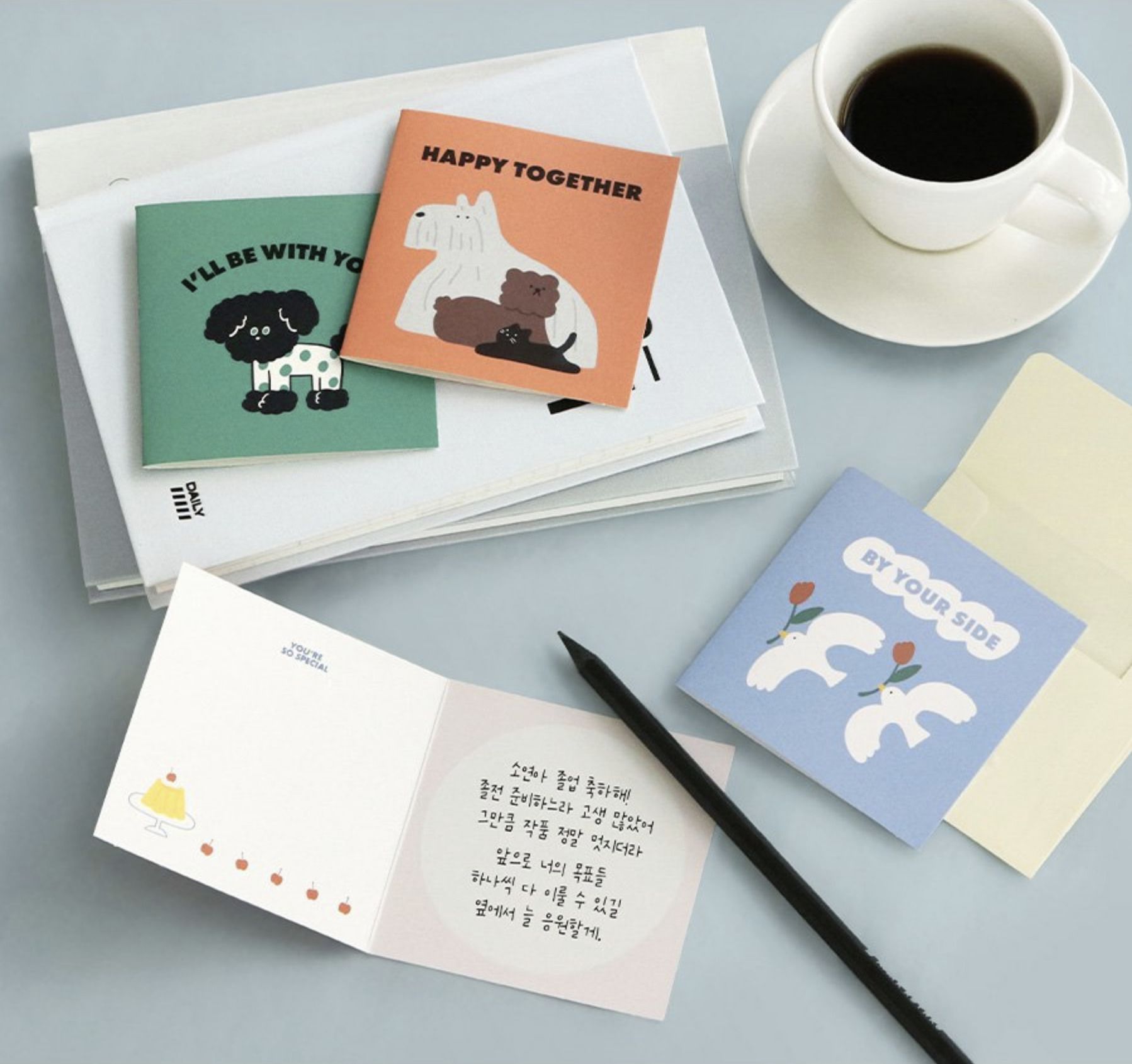 MochiThings: 24pcs Mini Friends Card Set