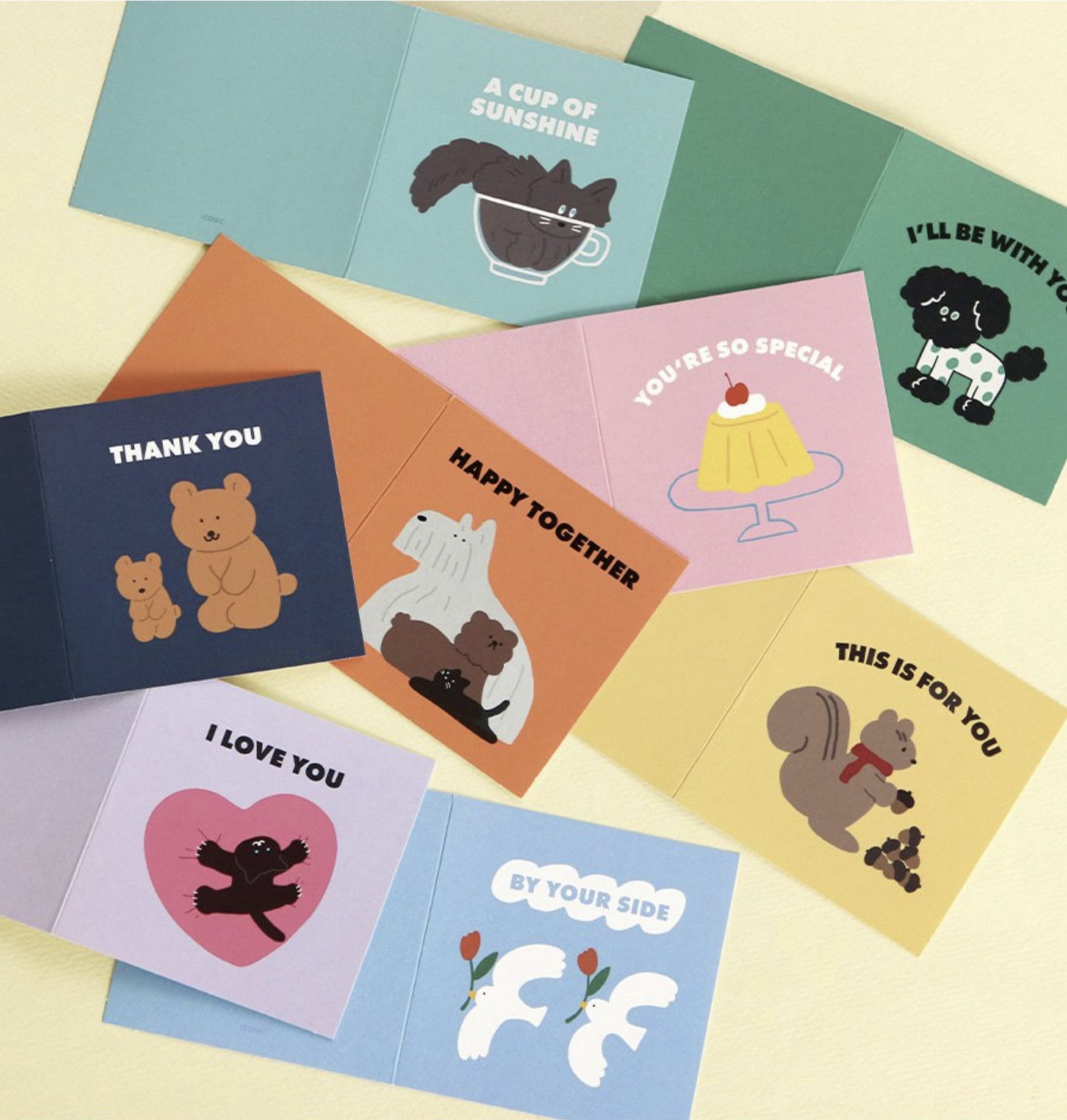 MochiThings: 24pcs Mini Friends Card Set