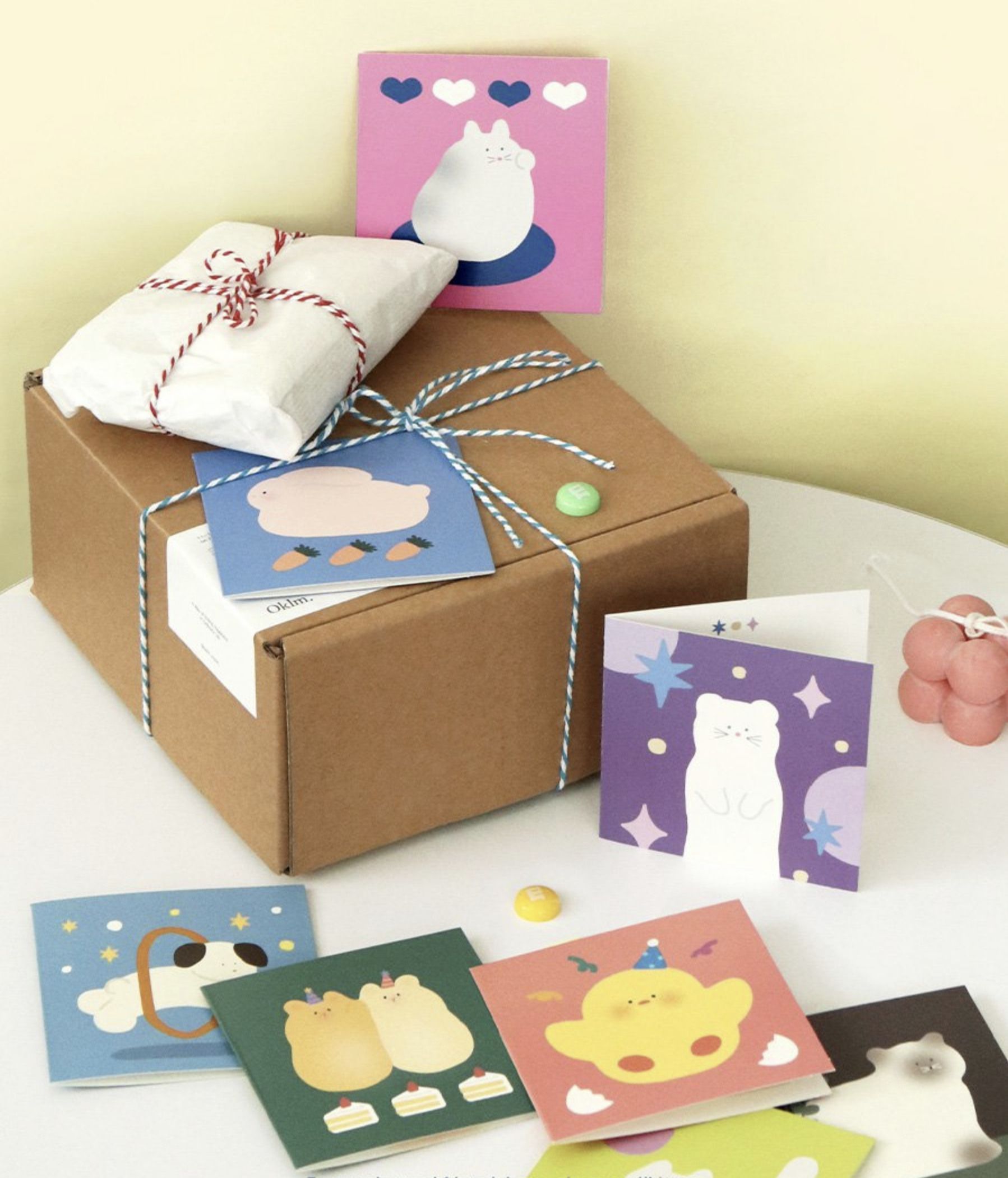 MochiThings: 24pcs Mini Happy Card Set