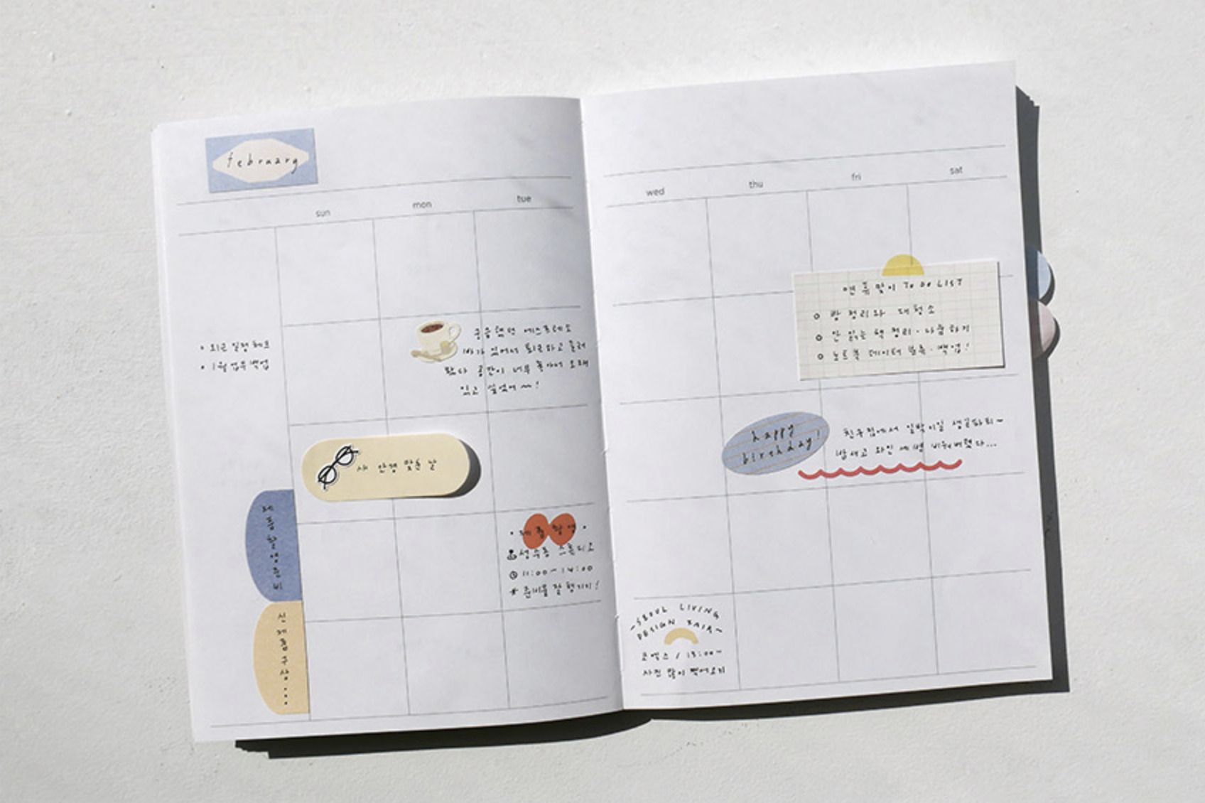 MochiThings: Plain Deco Sticker v74