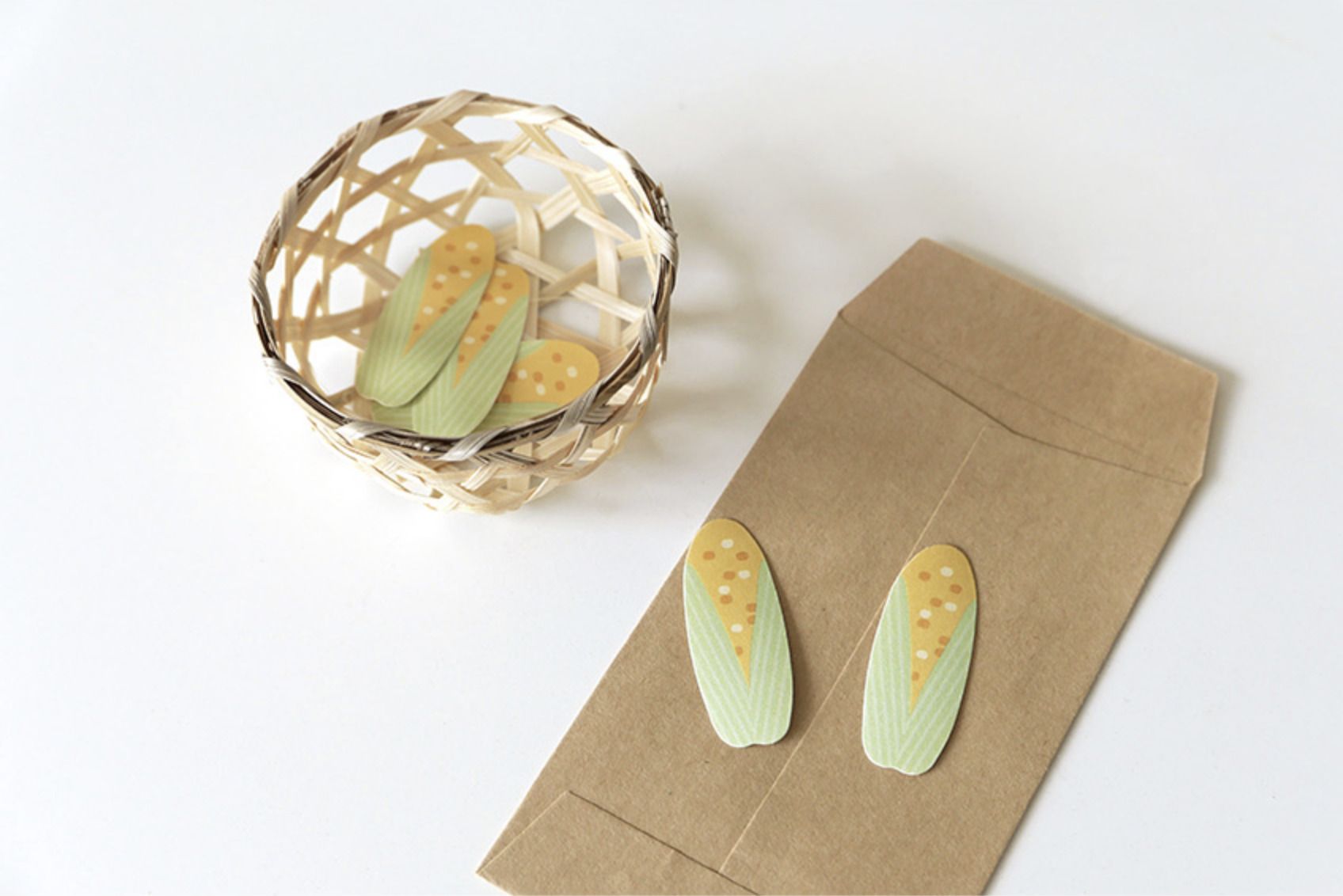 MochiThings: 21pcs Vegetable Cereal Sticker Set