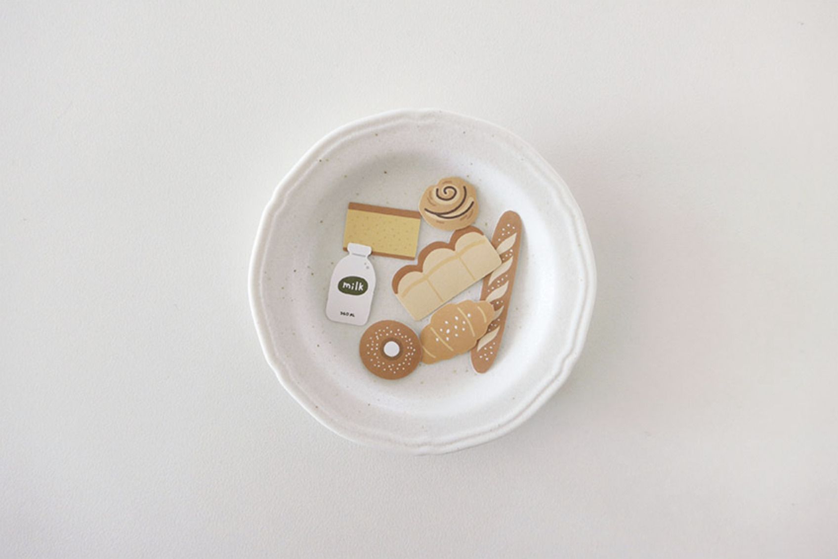 MochiThings: 21pcs Bakery Cereal Sticker Set