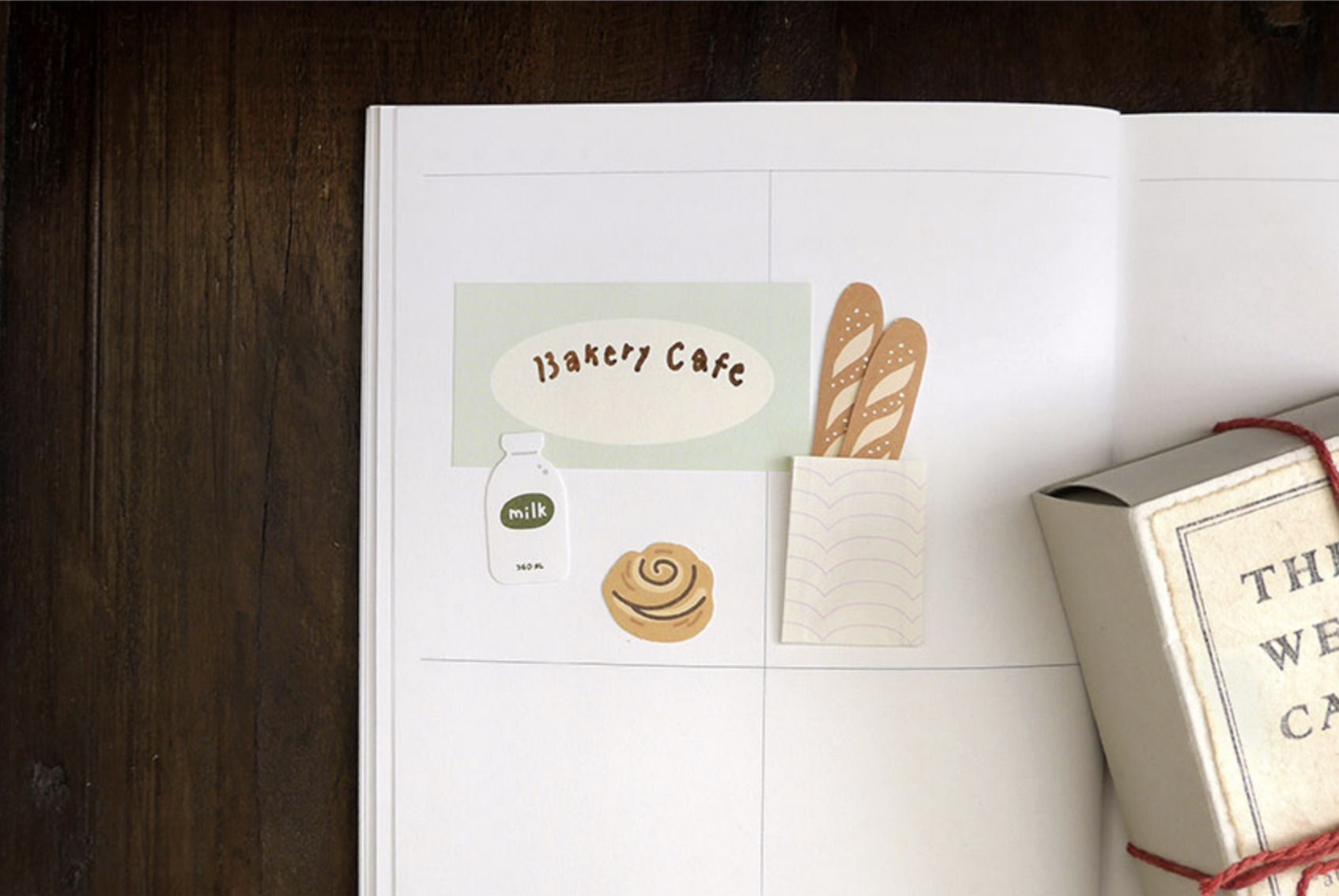 MochiThings: 21pcs Bakery Cereal Sticker Set