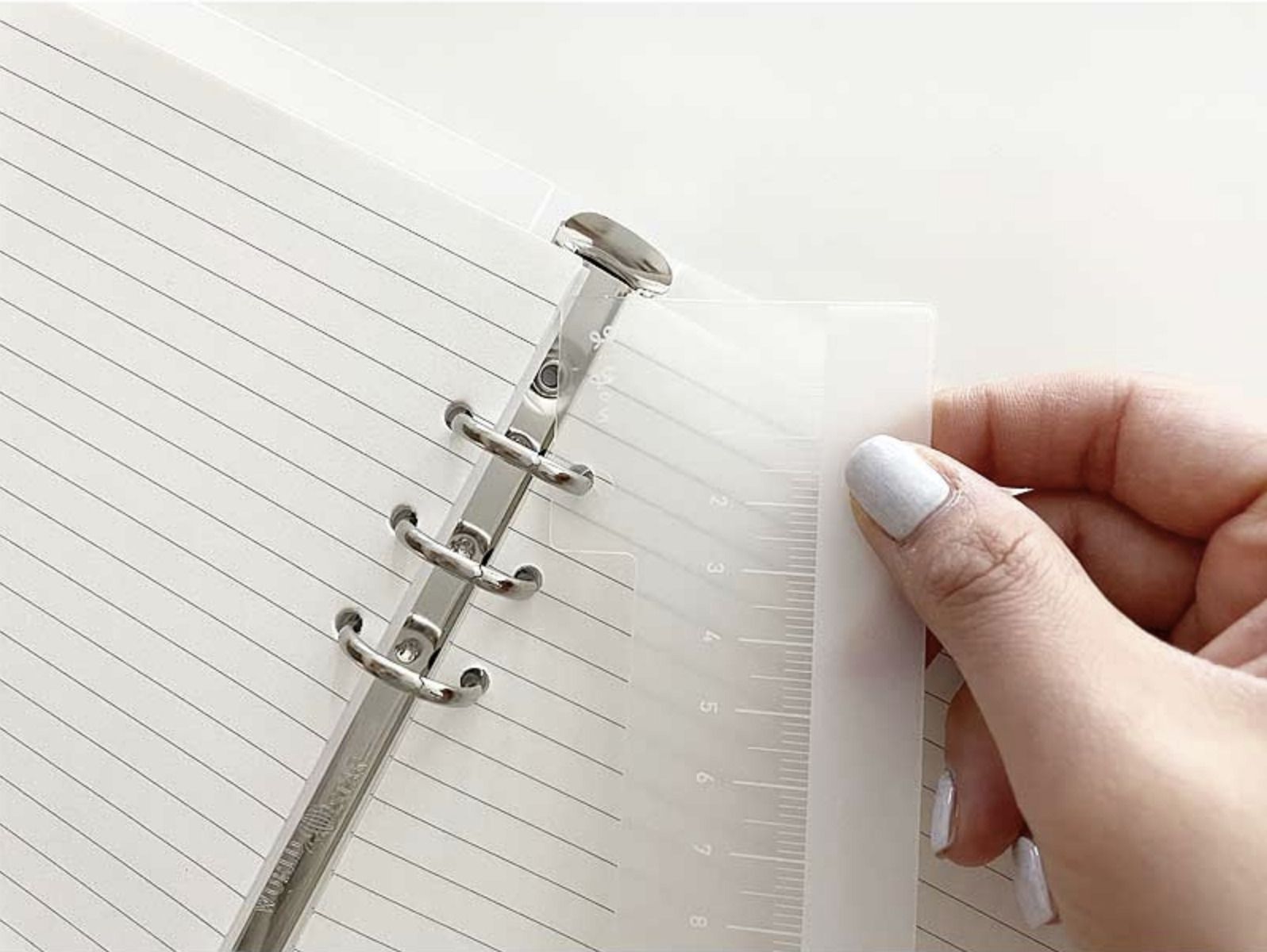 MochiThings: 3pcs 6 Ring A5 Ruler Set