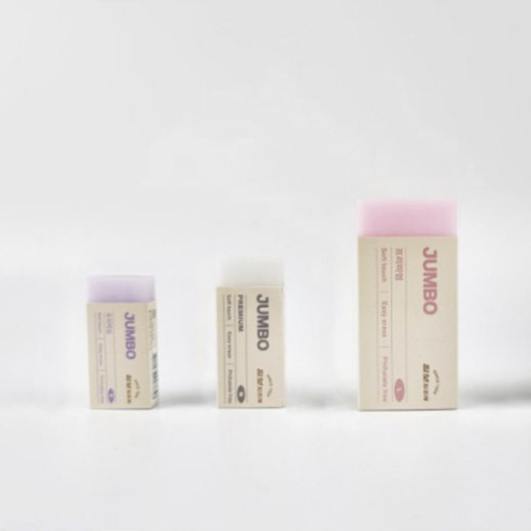 MochiThings: Jumbo Pastel Premium Eraser