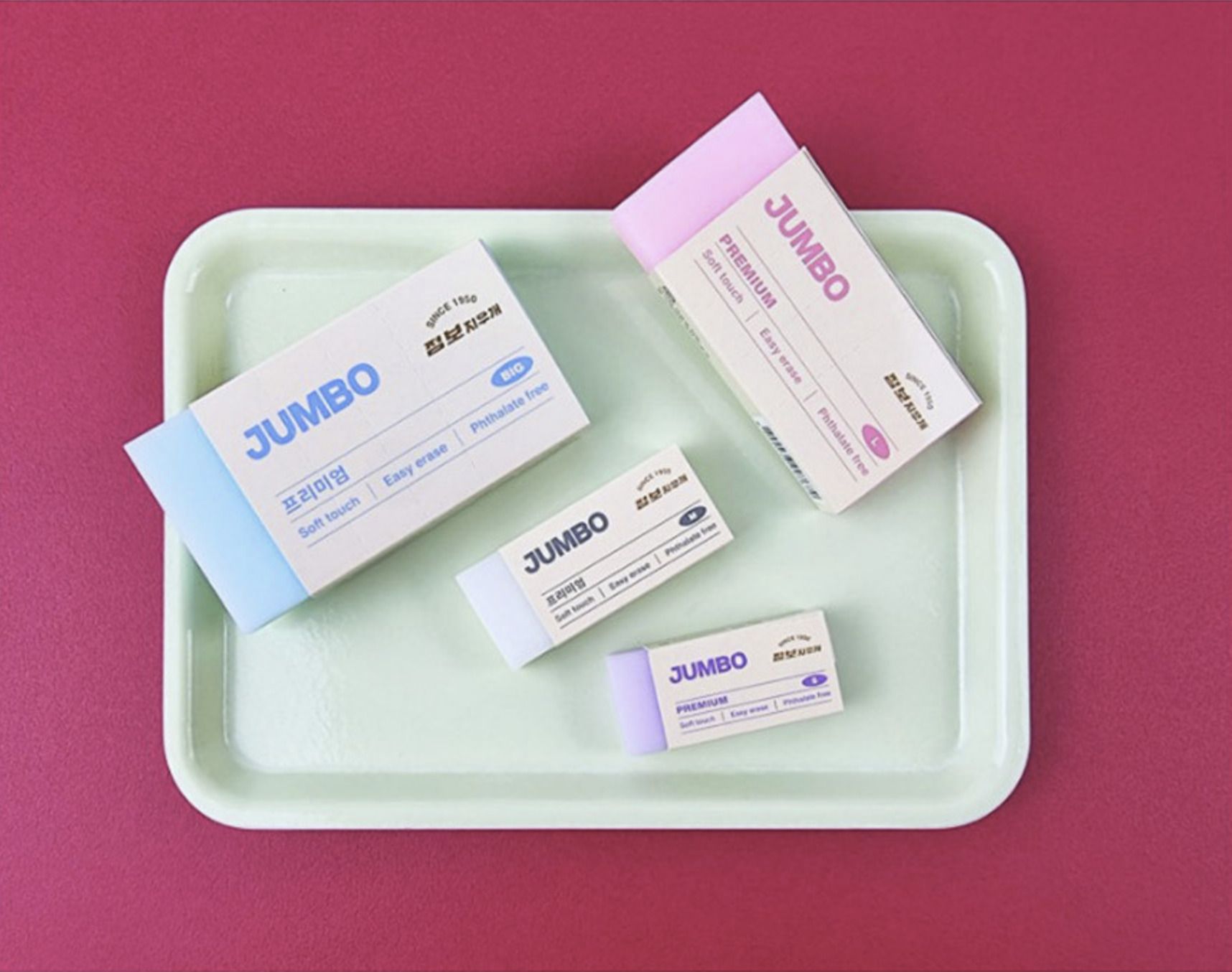 MochiThings: Jumbo Pastel Premium Eraser