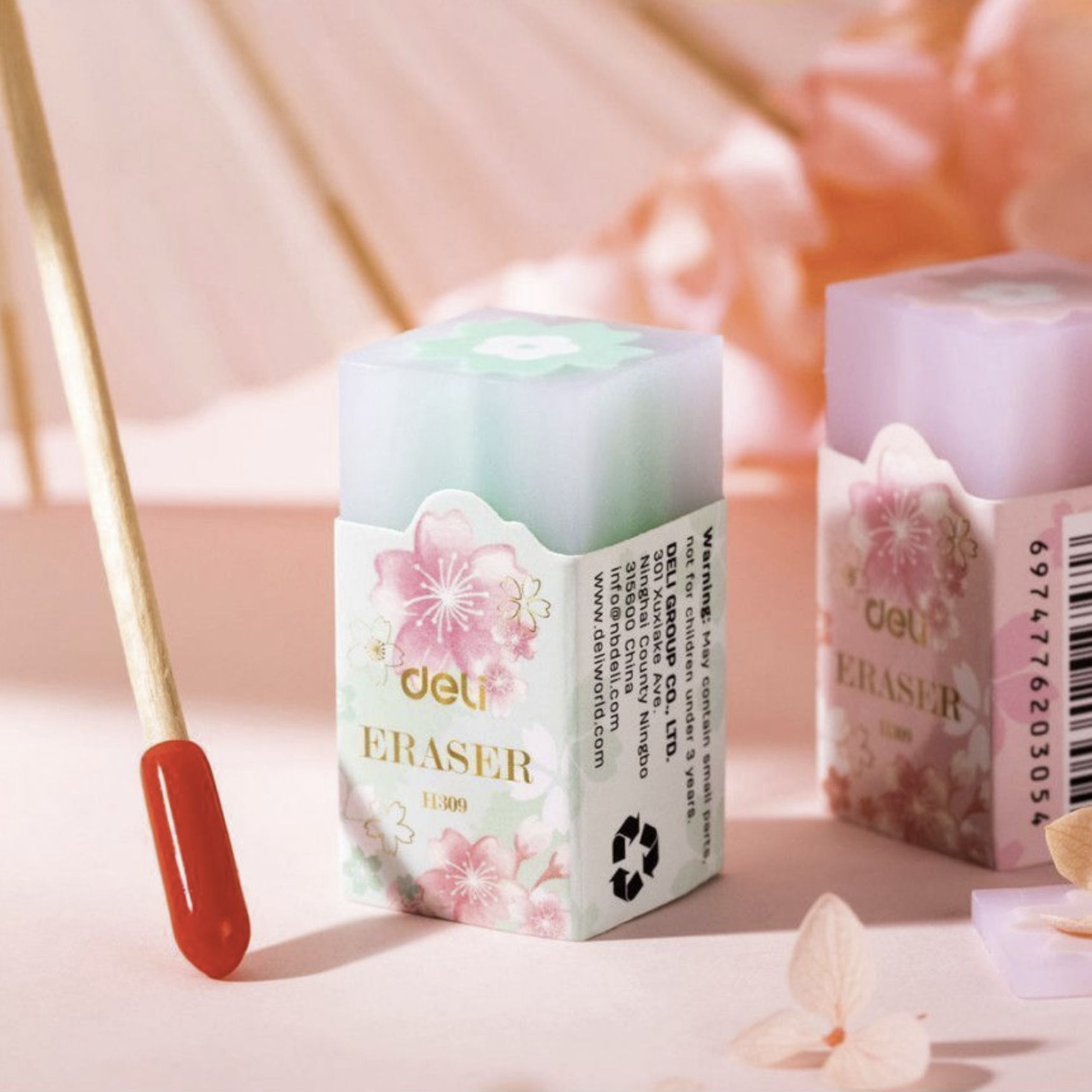 MochiThings: Mini Flower Eraser