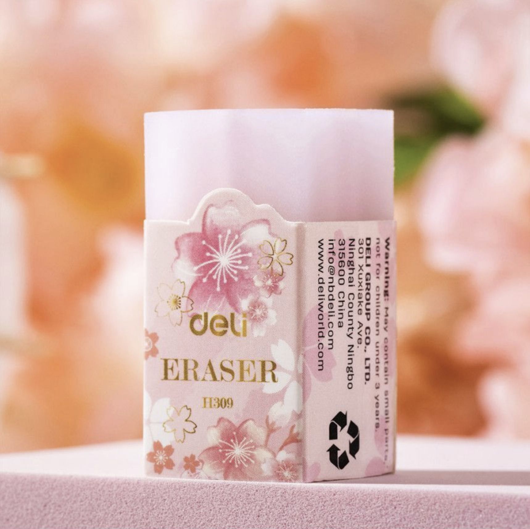 MochiThings: Mini Flower Eraser