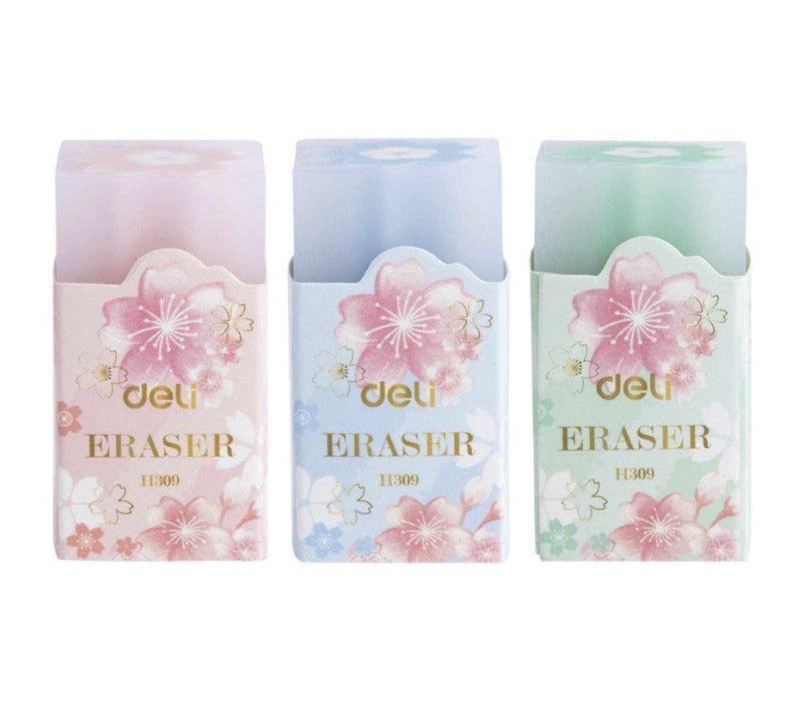 MochiThings: Mini Flower Eraser