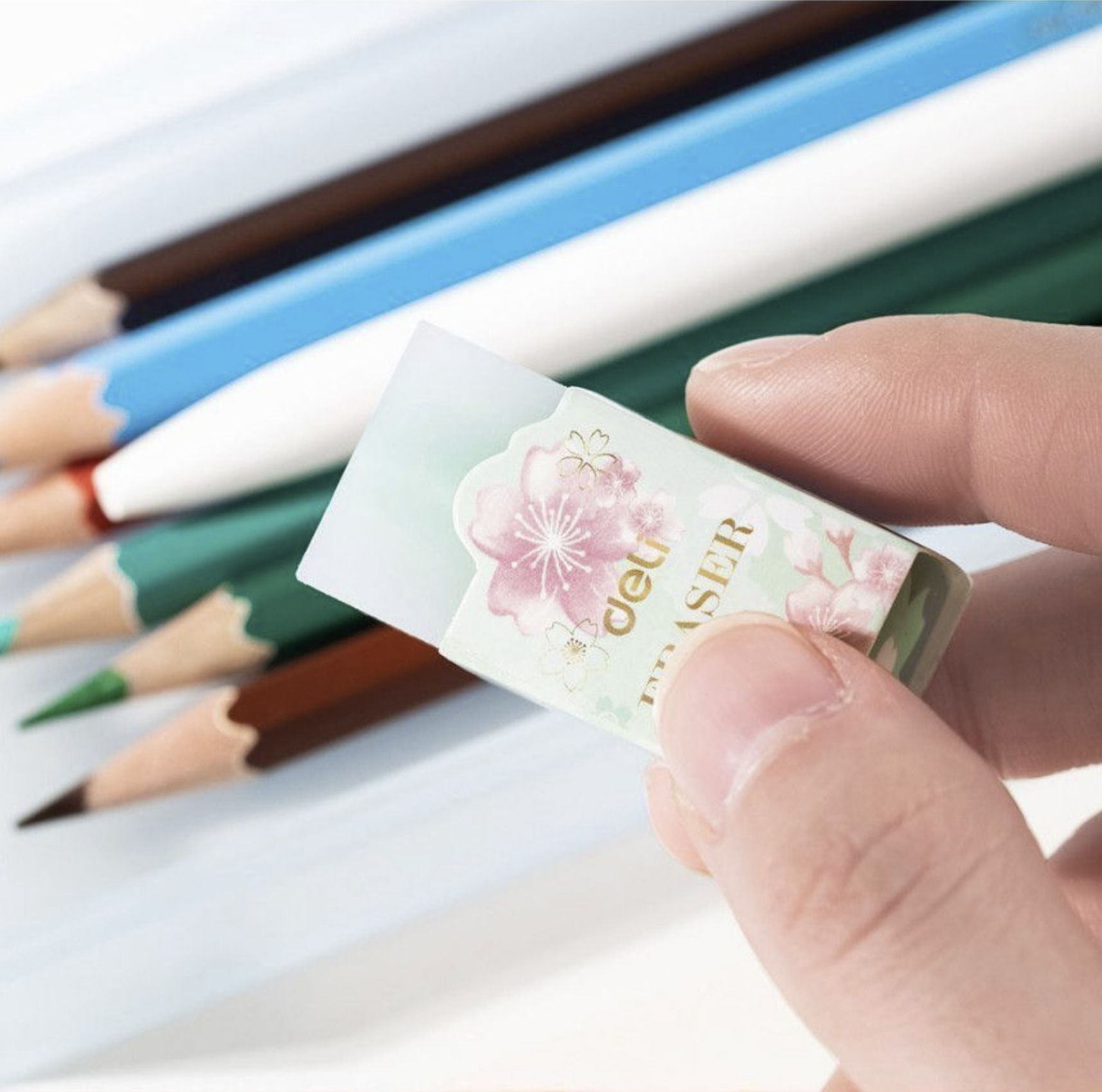 MochiThings: Mini Flower Eraser