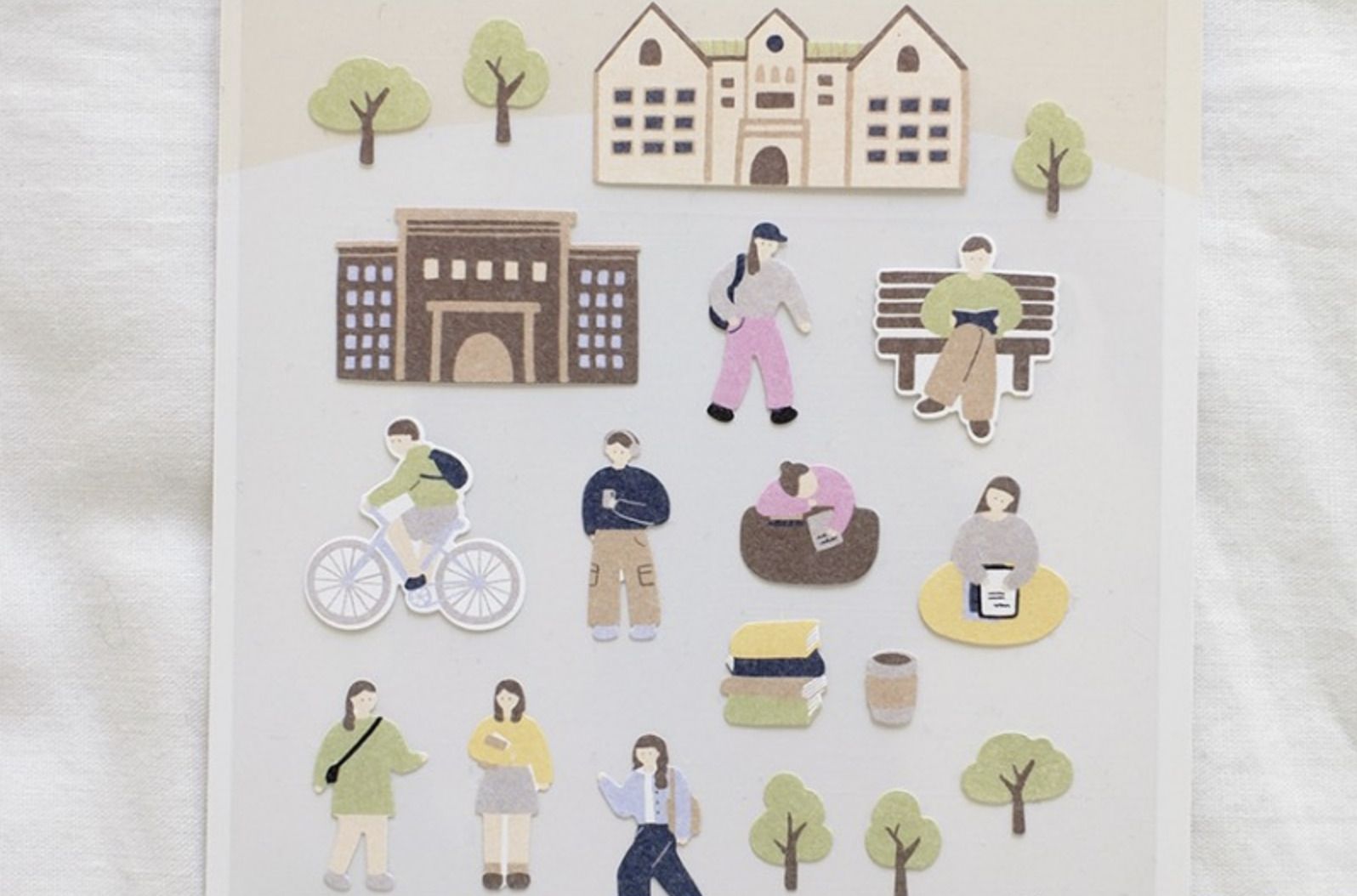 MochiThings: Campus Deco Sticker