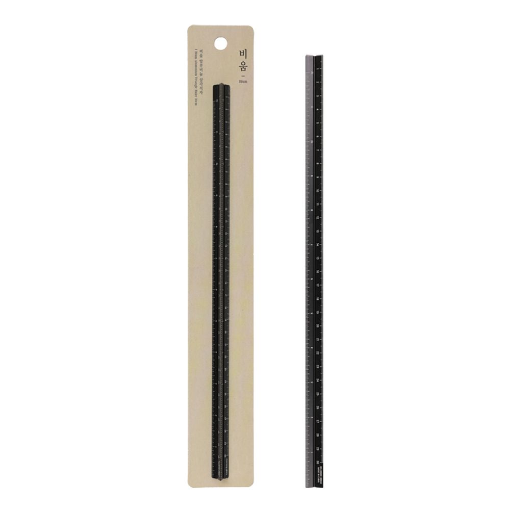 MochiThings: Large Aluminum Triangular Ruler
