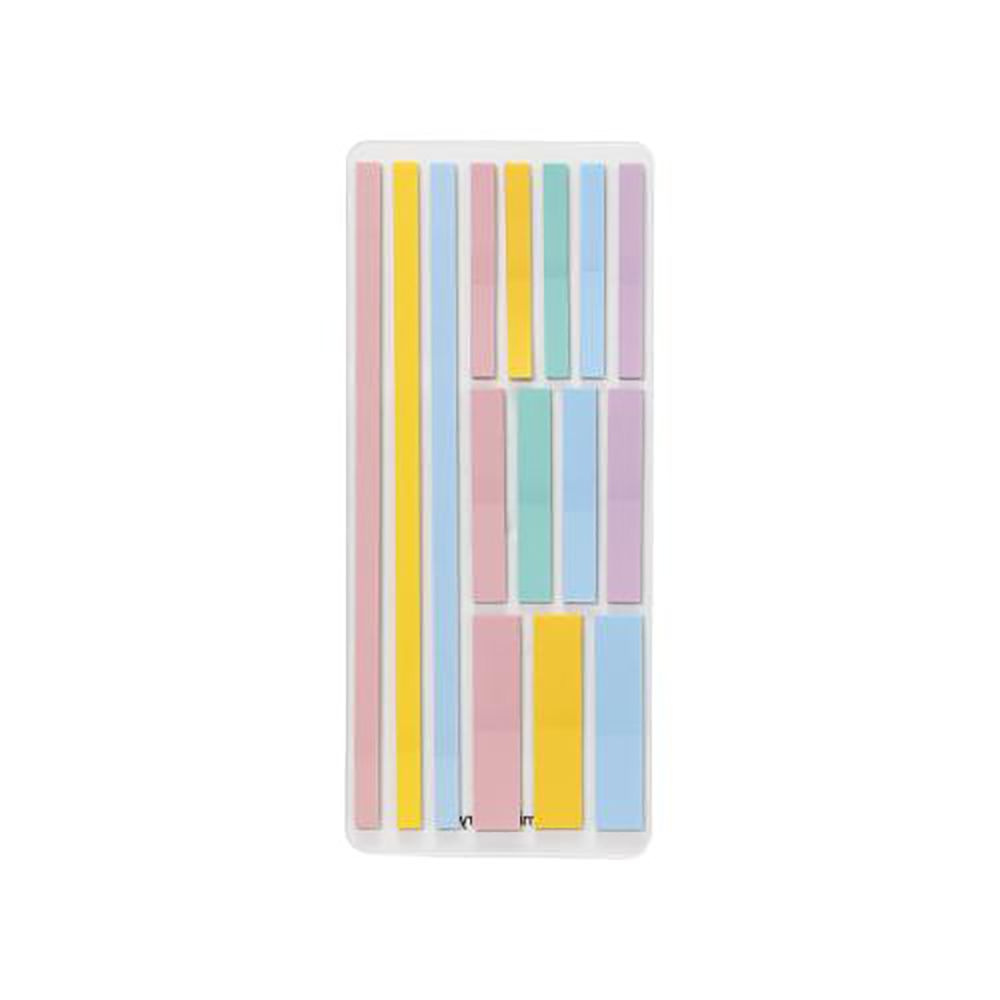 MochiThings: Multi Colorful Highlighter Sticky Note Set