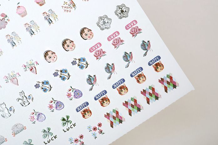 MochiThings: Fairy Tale Mini Point Sticker Set